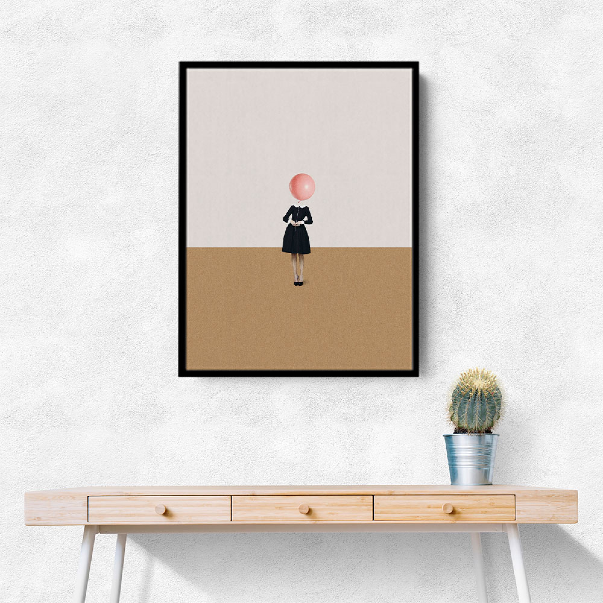 Obvious imperfections Wall Art