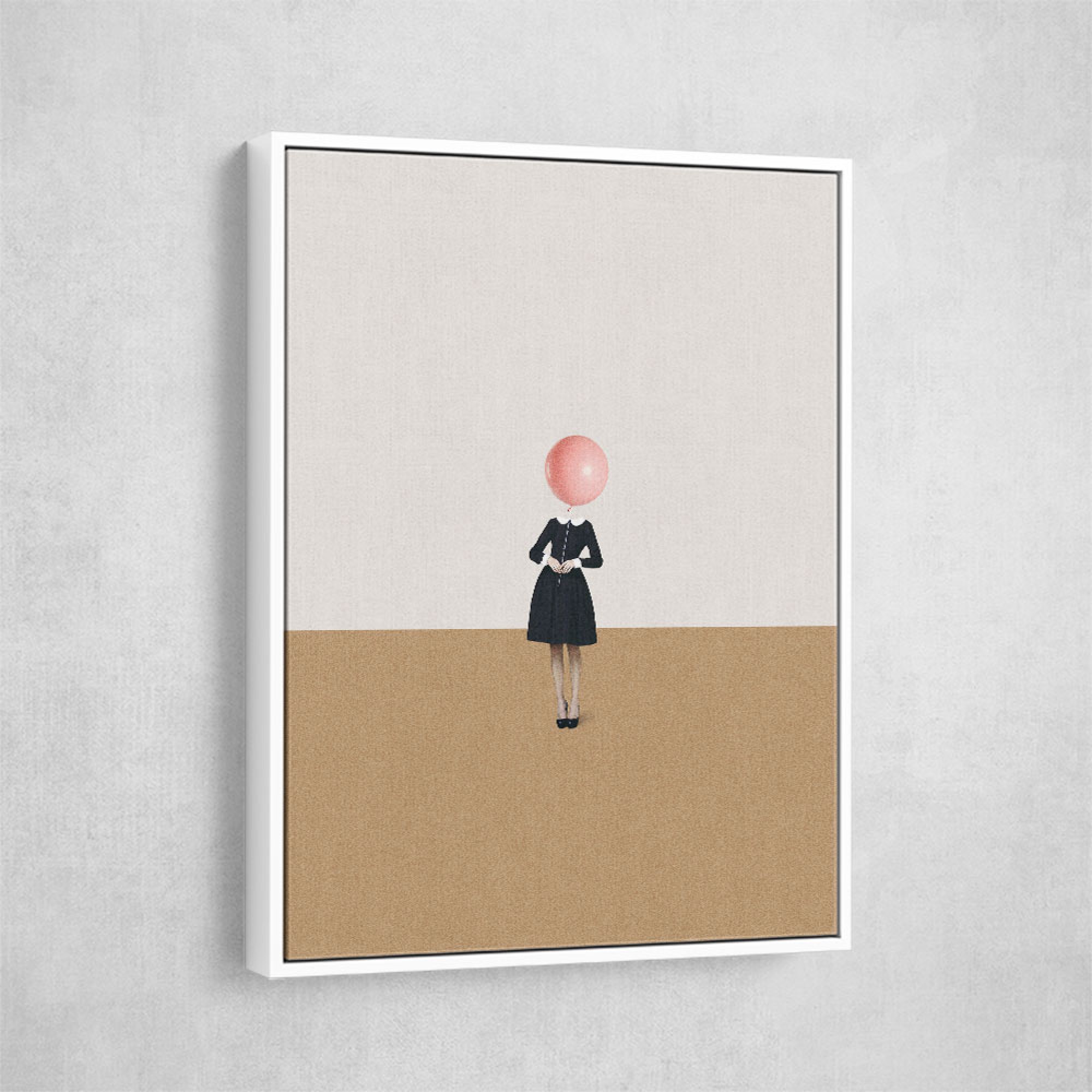 Obvious imperfections Wall Art