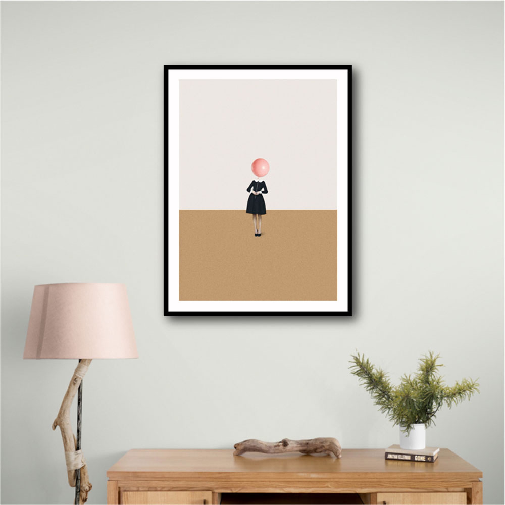 Obvious imperfections Wall Art