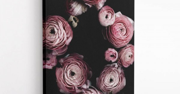 Blooming Geometry 1 Wall Art