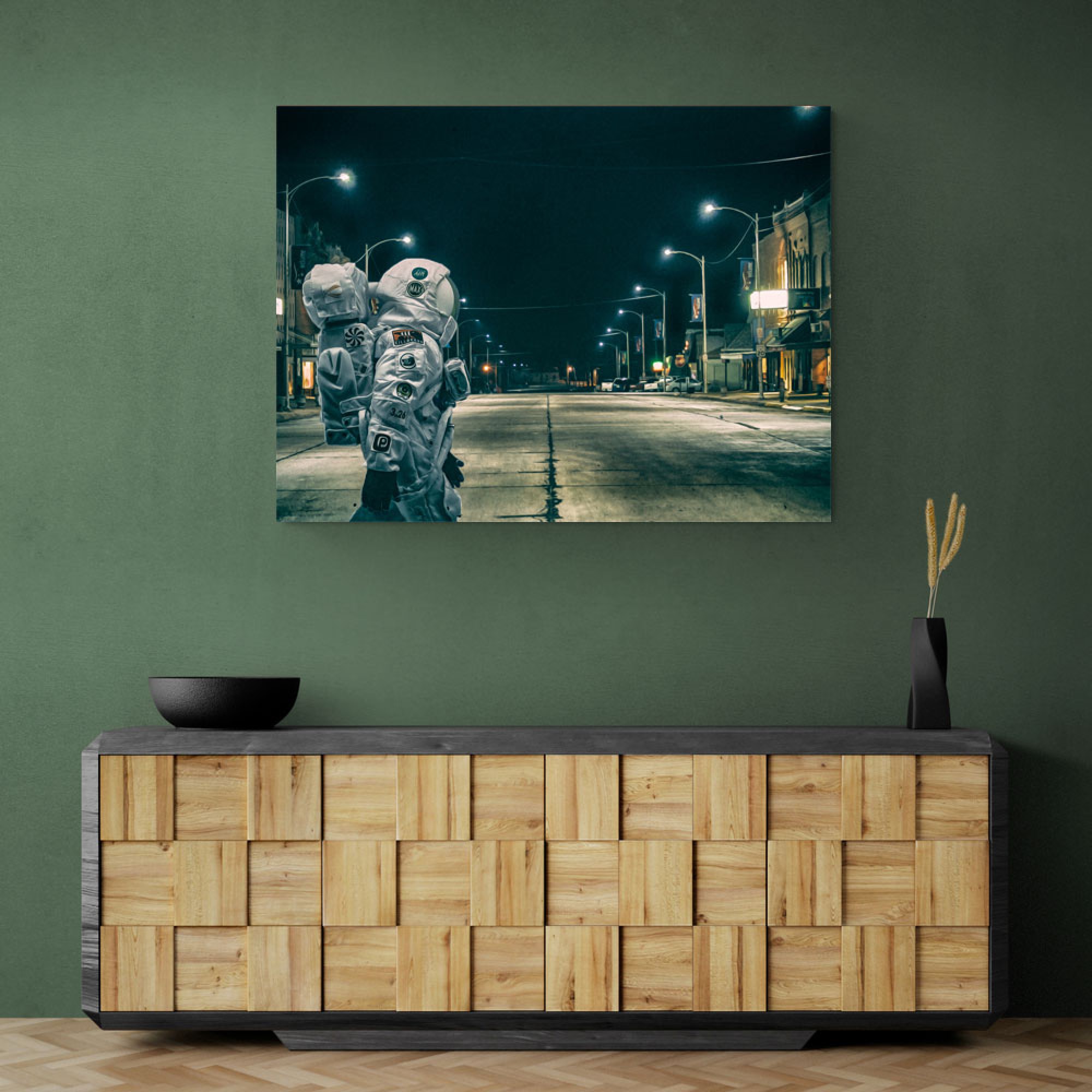 SpaceMan 1 Wall Art