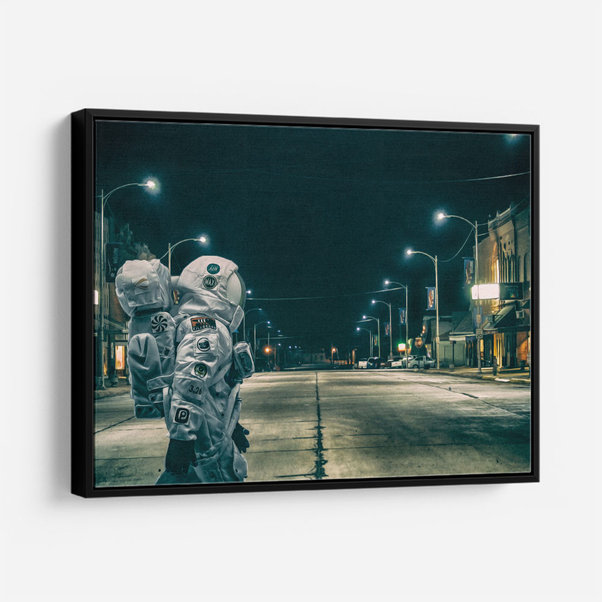 SpaceMan 1 Wall Art