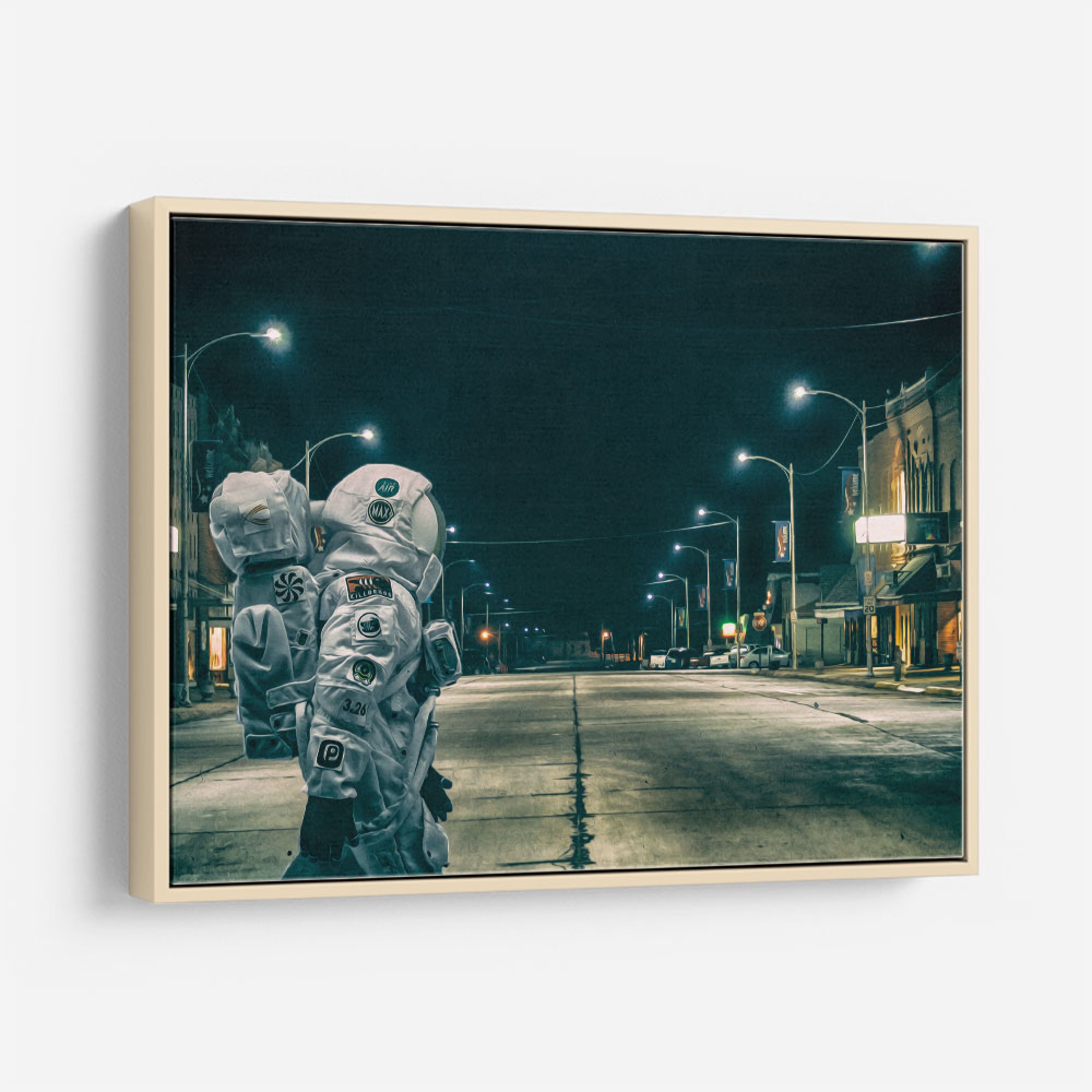 SpaceMan 1 Wall Art