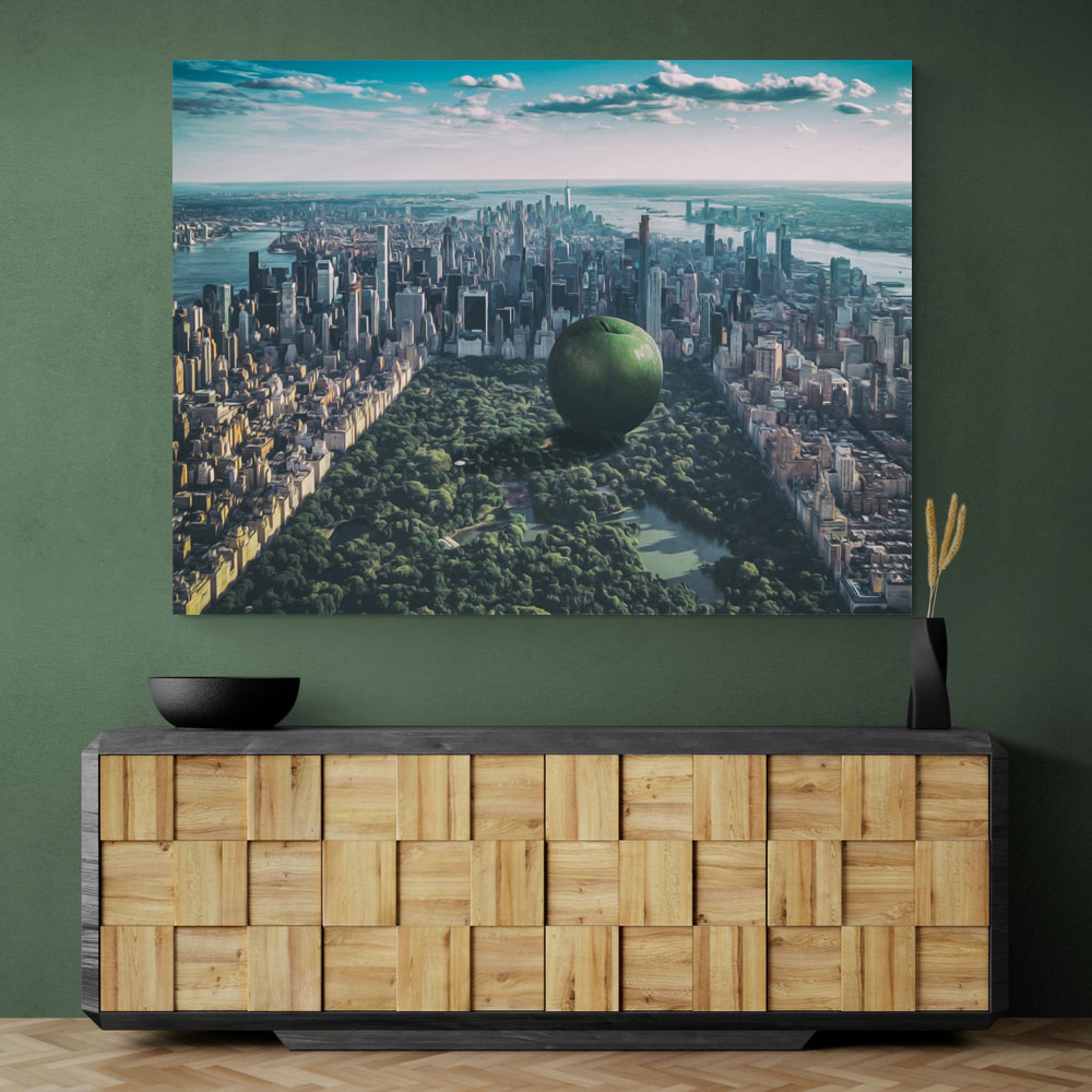 The Big Apple Wall Art