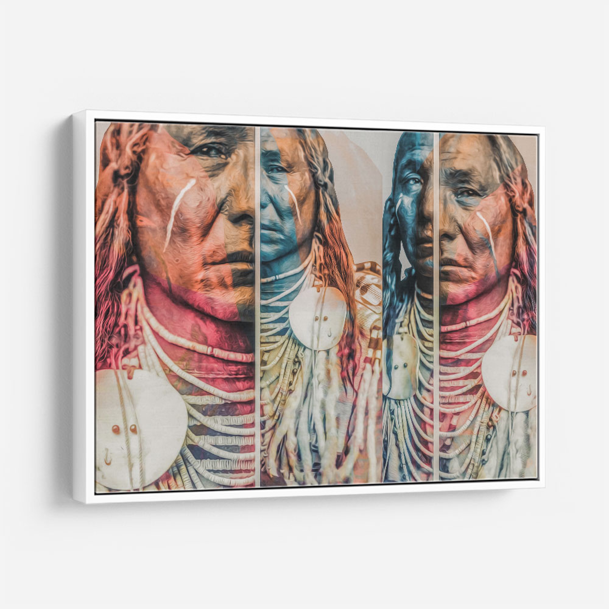 Native 4 Wall Art