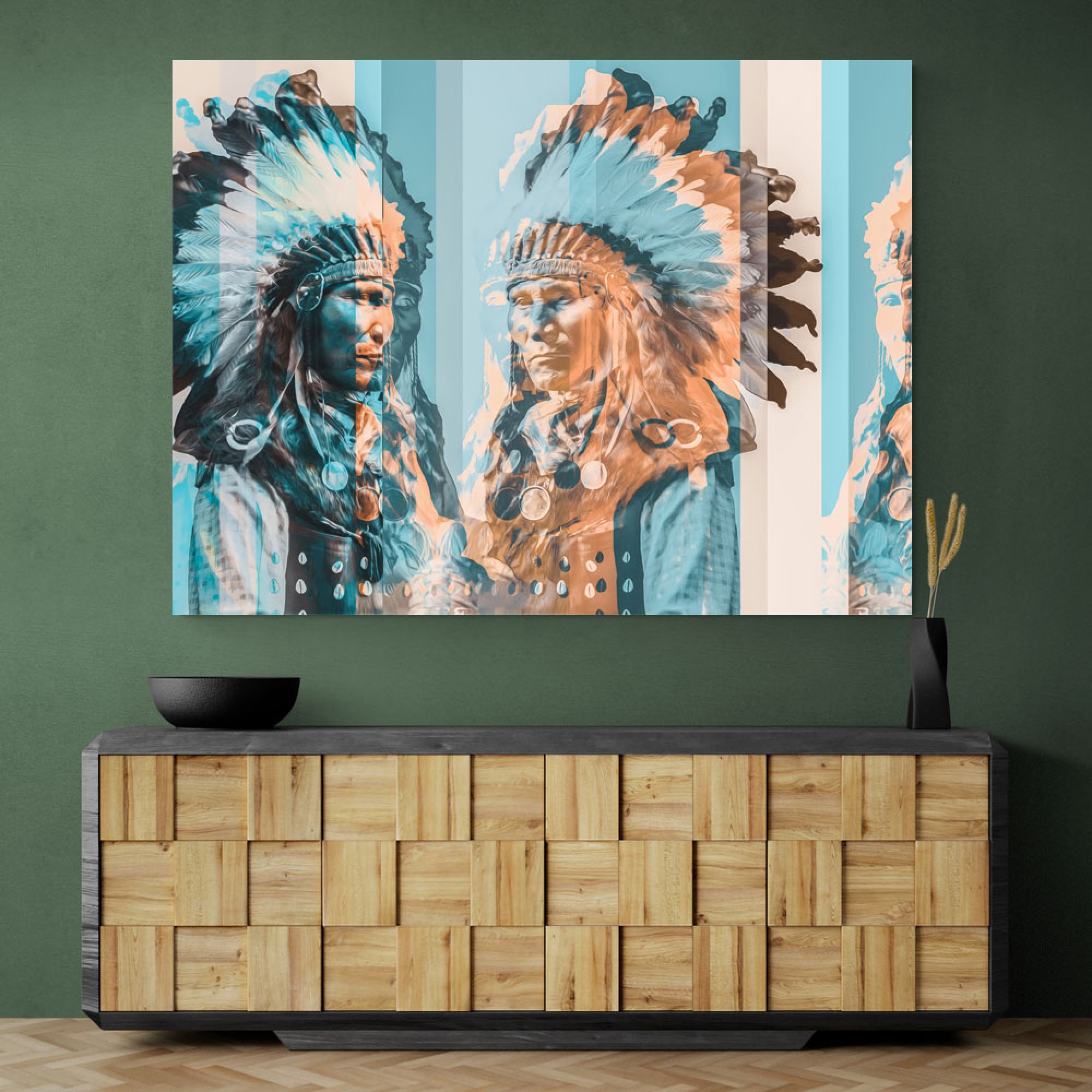 Native 1 Wall Art