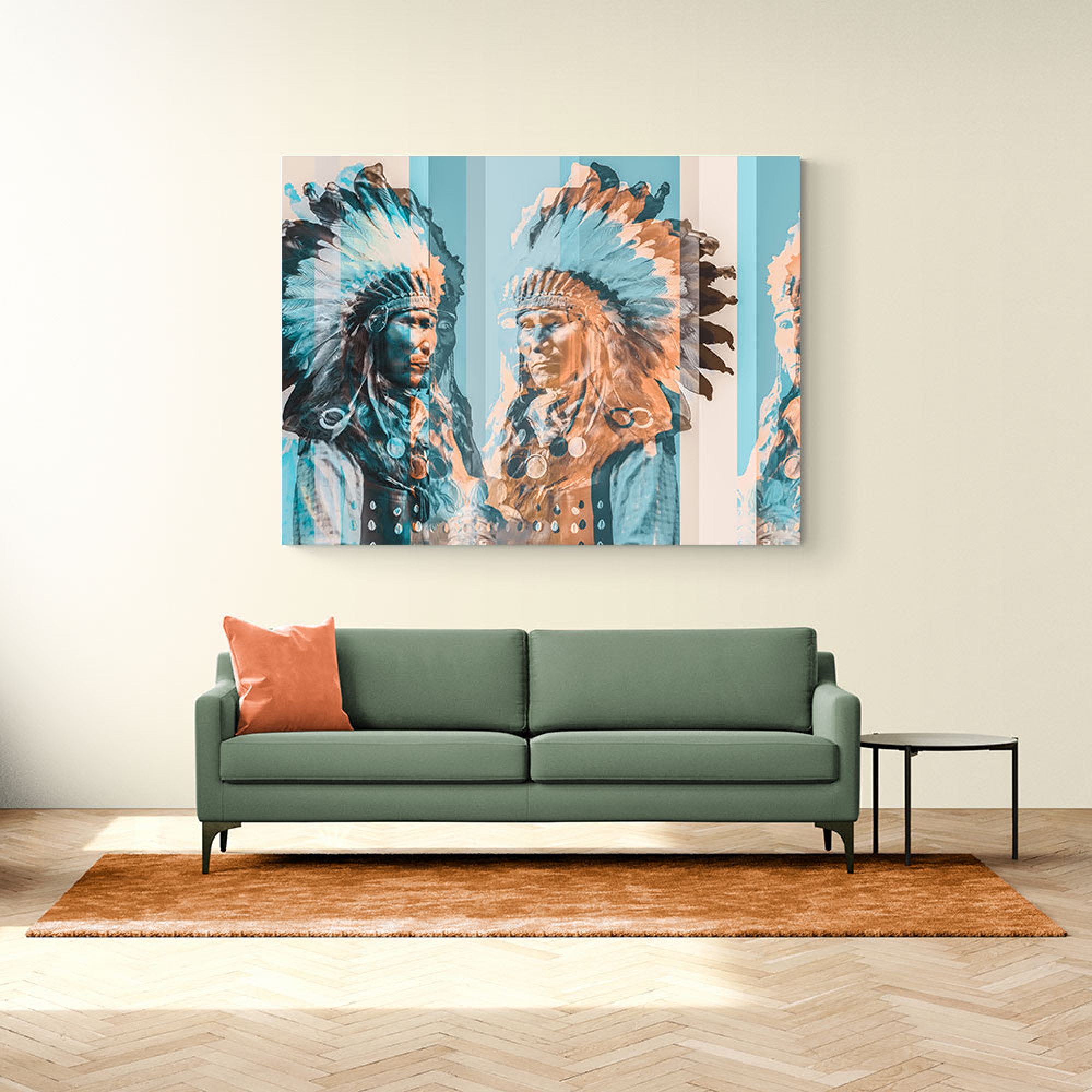 Native 1 Wall Art
