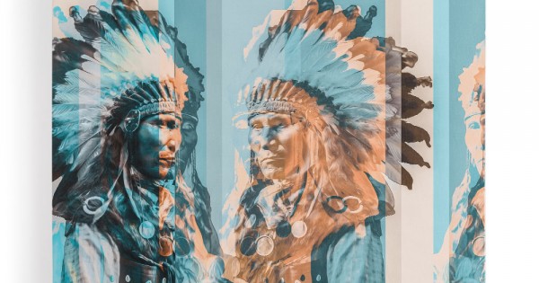 Native 1 Wall Art