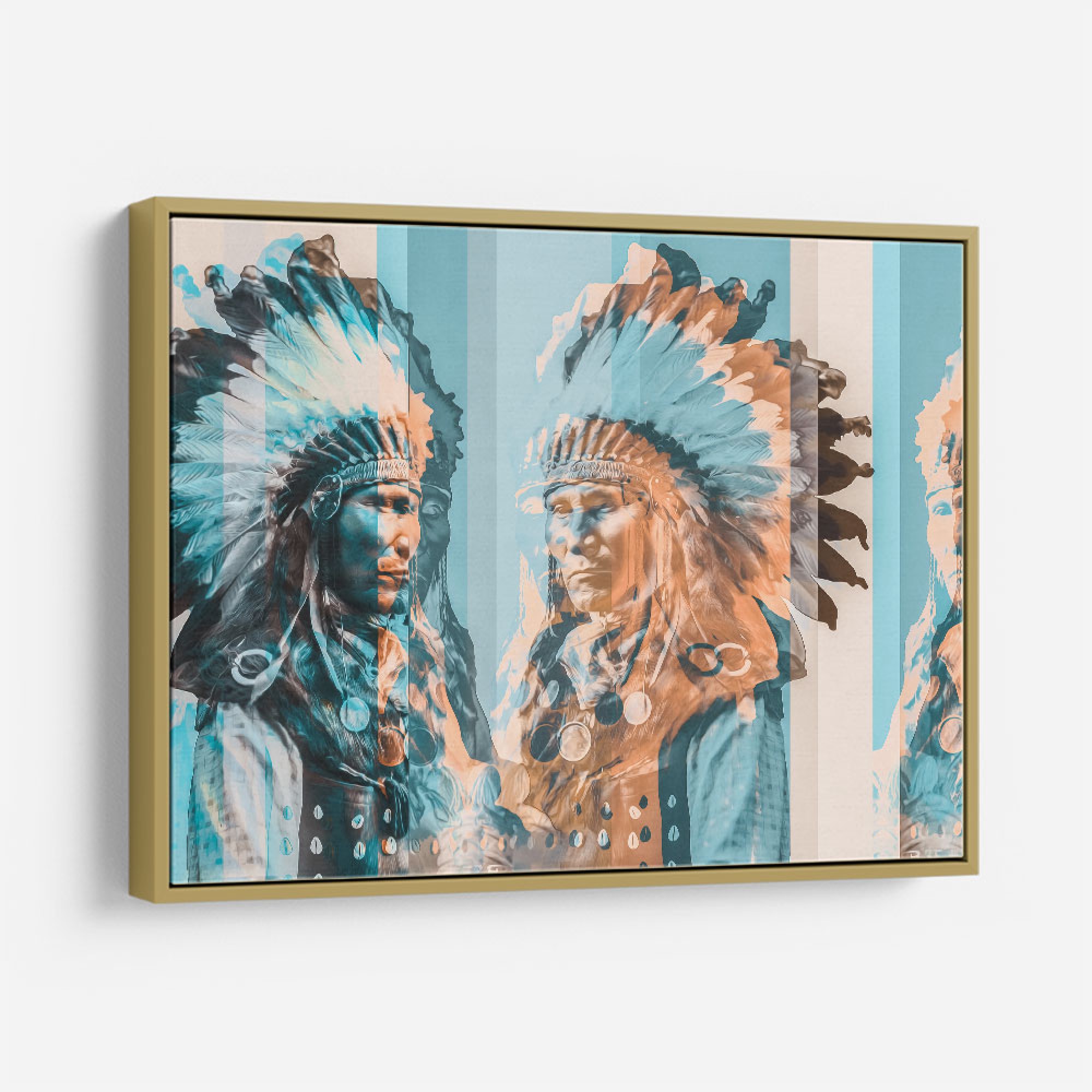 Native 1 Wall Art