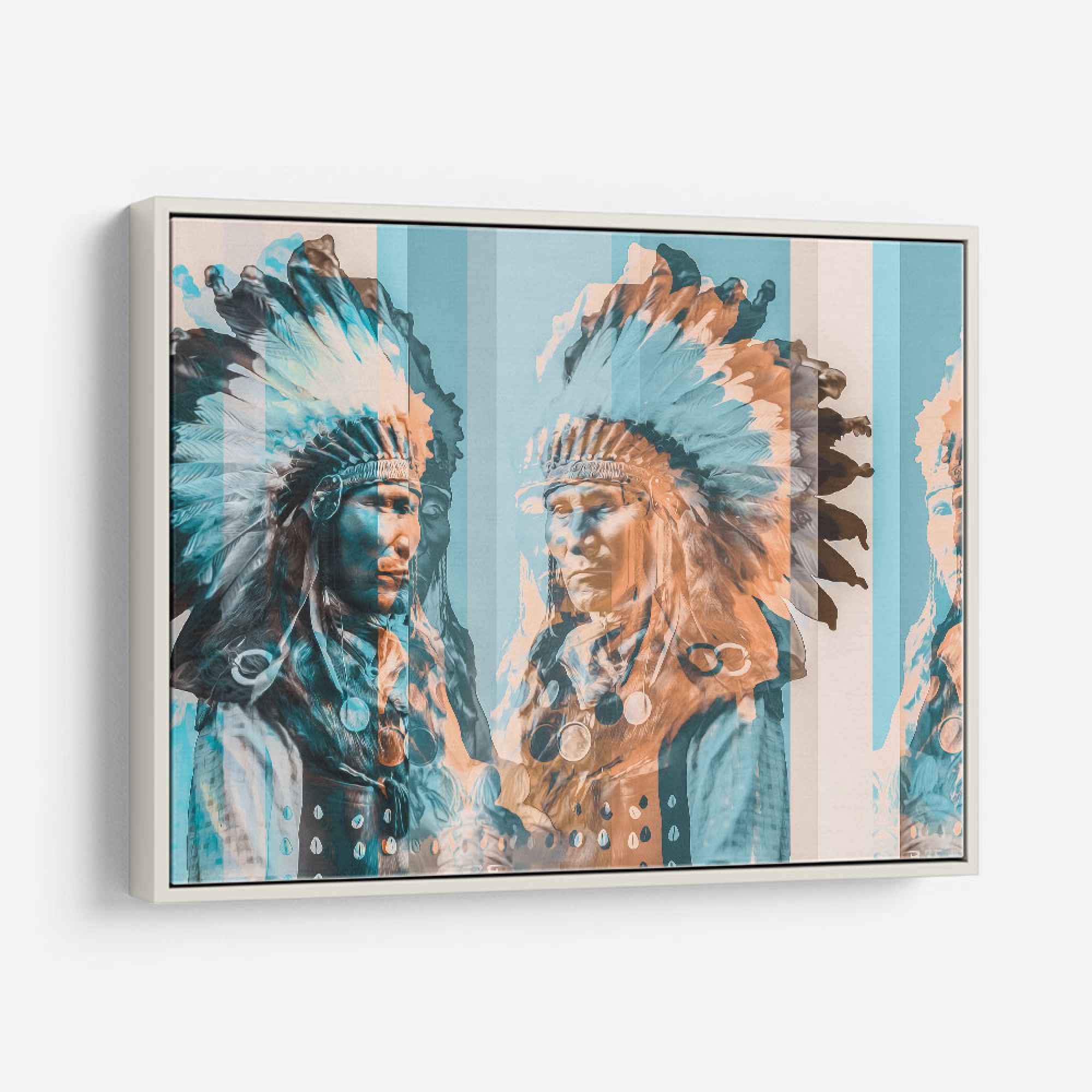 Native 1 Wall Art