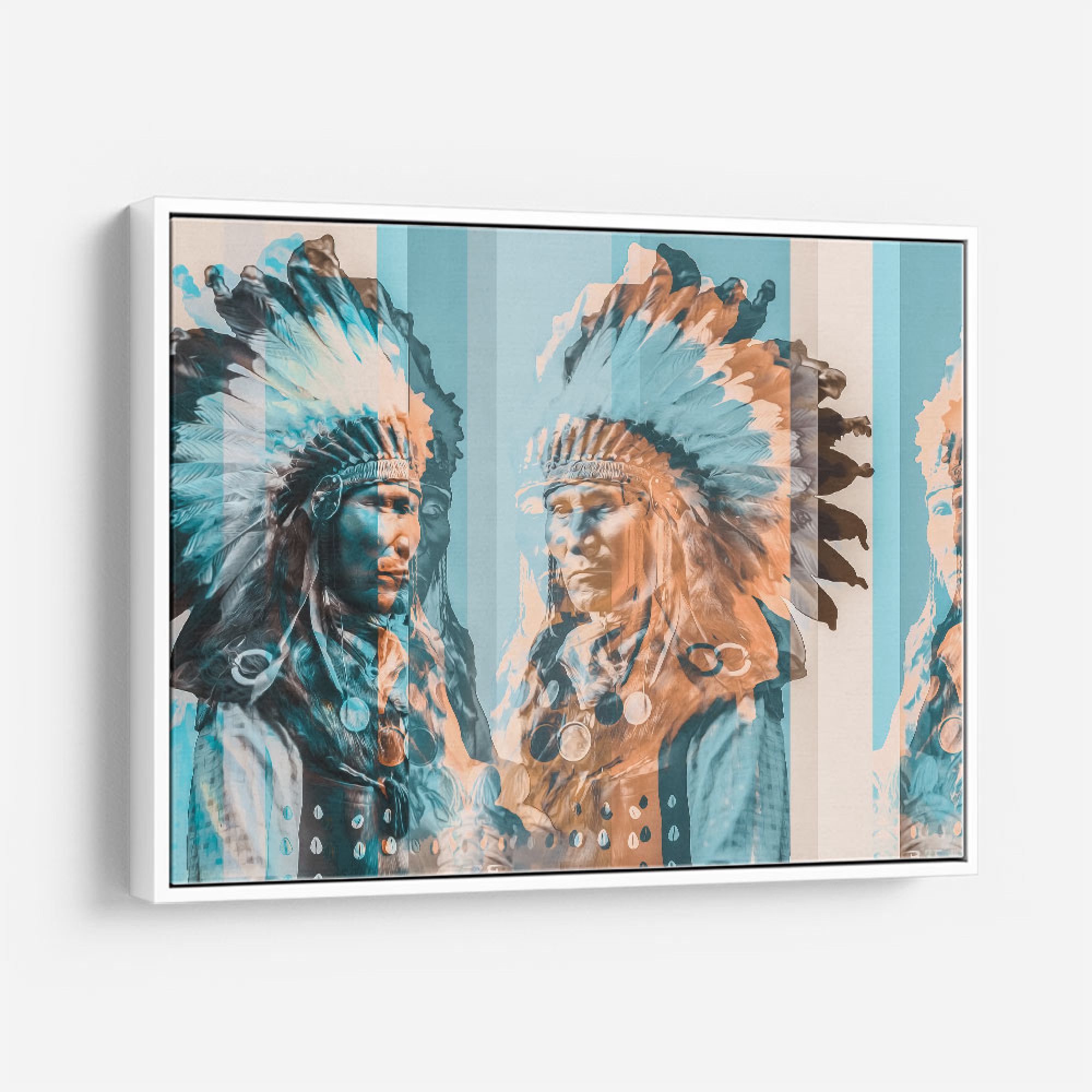 Native 1 Wall Art