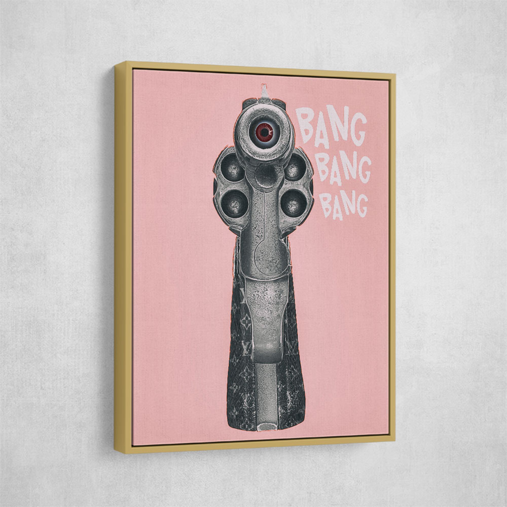 Bang, Bang, Bang Wall Art