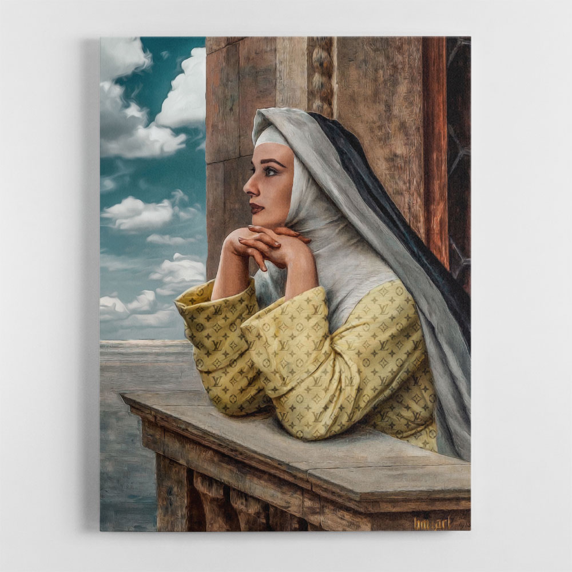 Audrey Nun Wall Art
