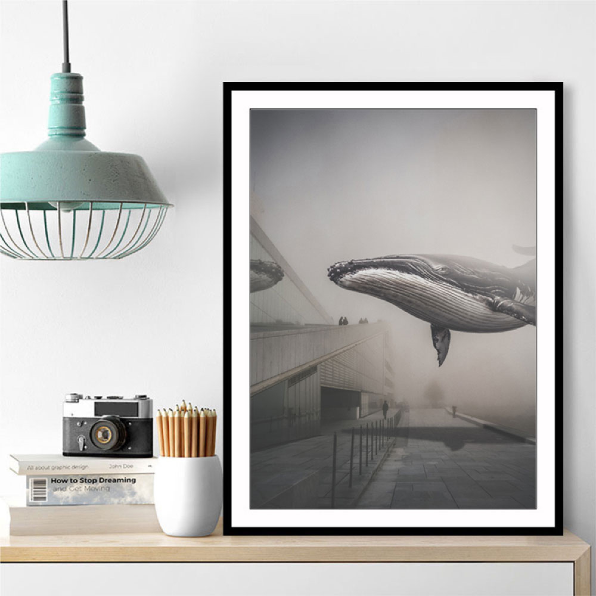 Whale No 28 Wall Art
