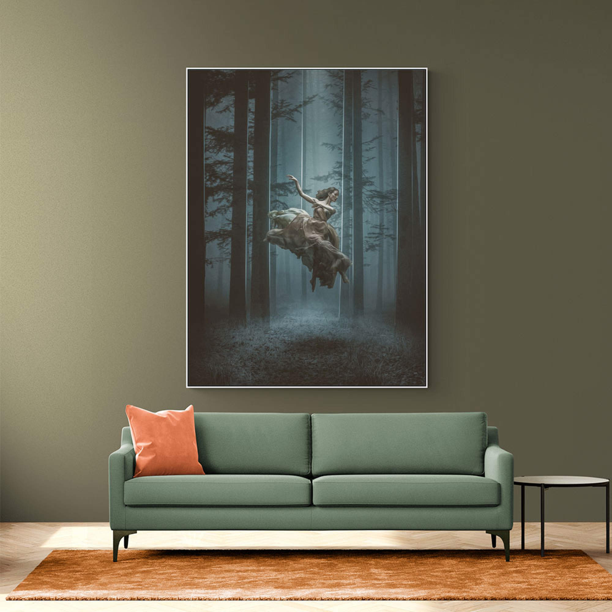 Floating No 15 Wall Art