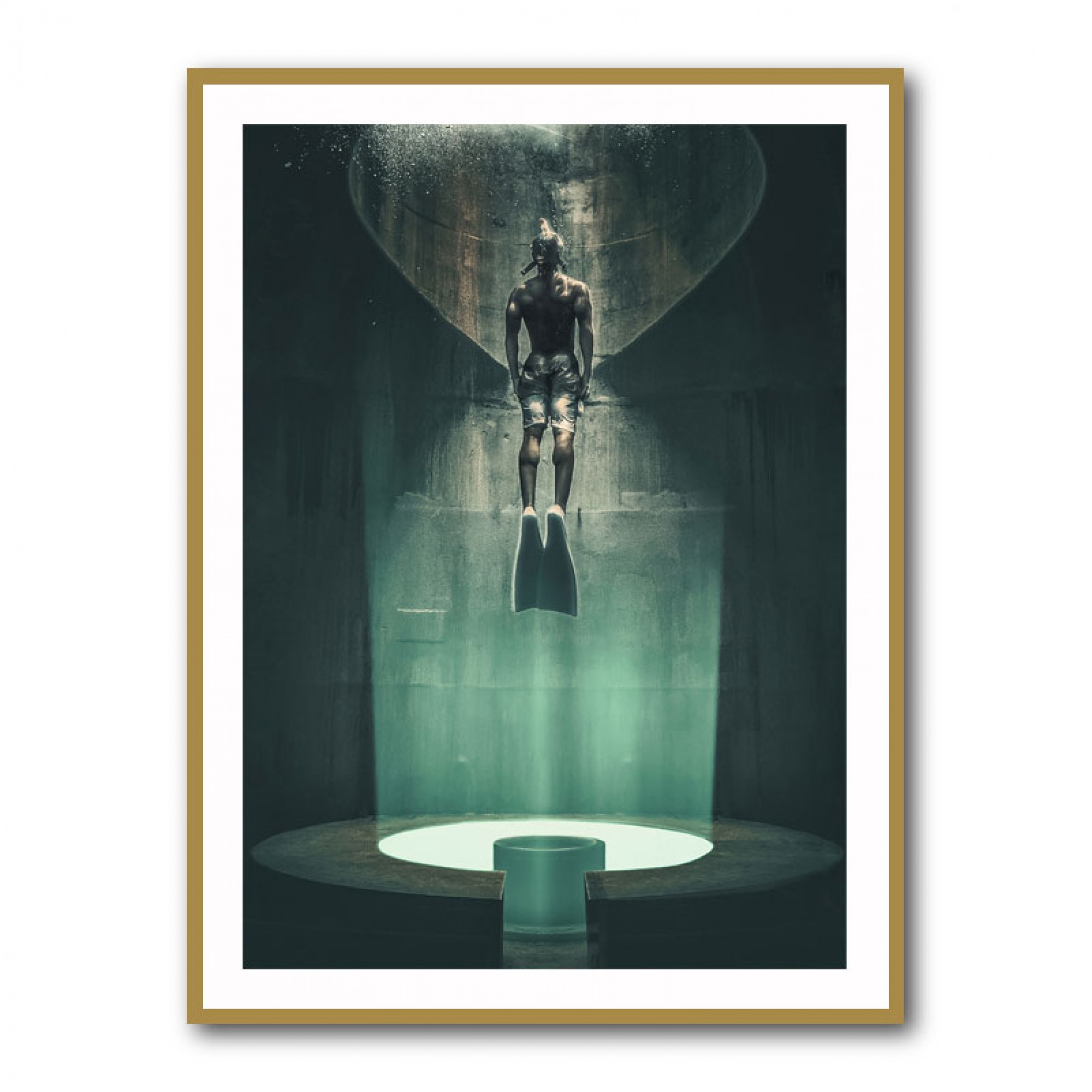 Floating No 23 Wall Art