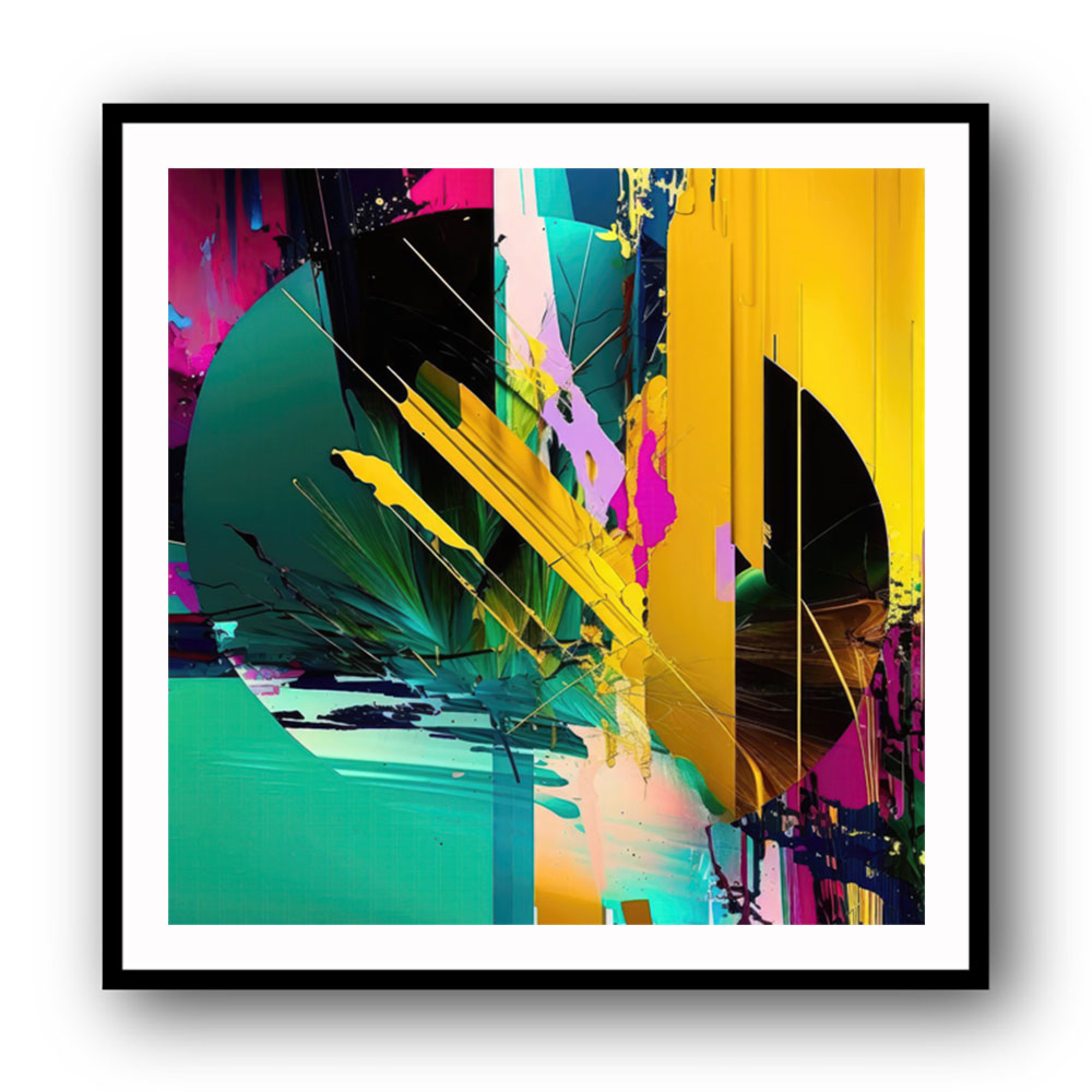 Abstract Colour Splash 2