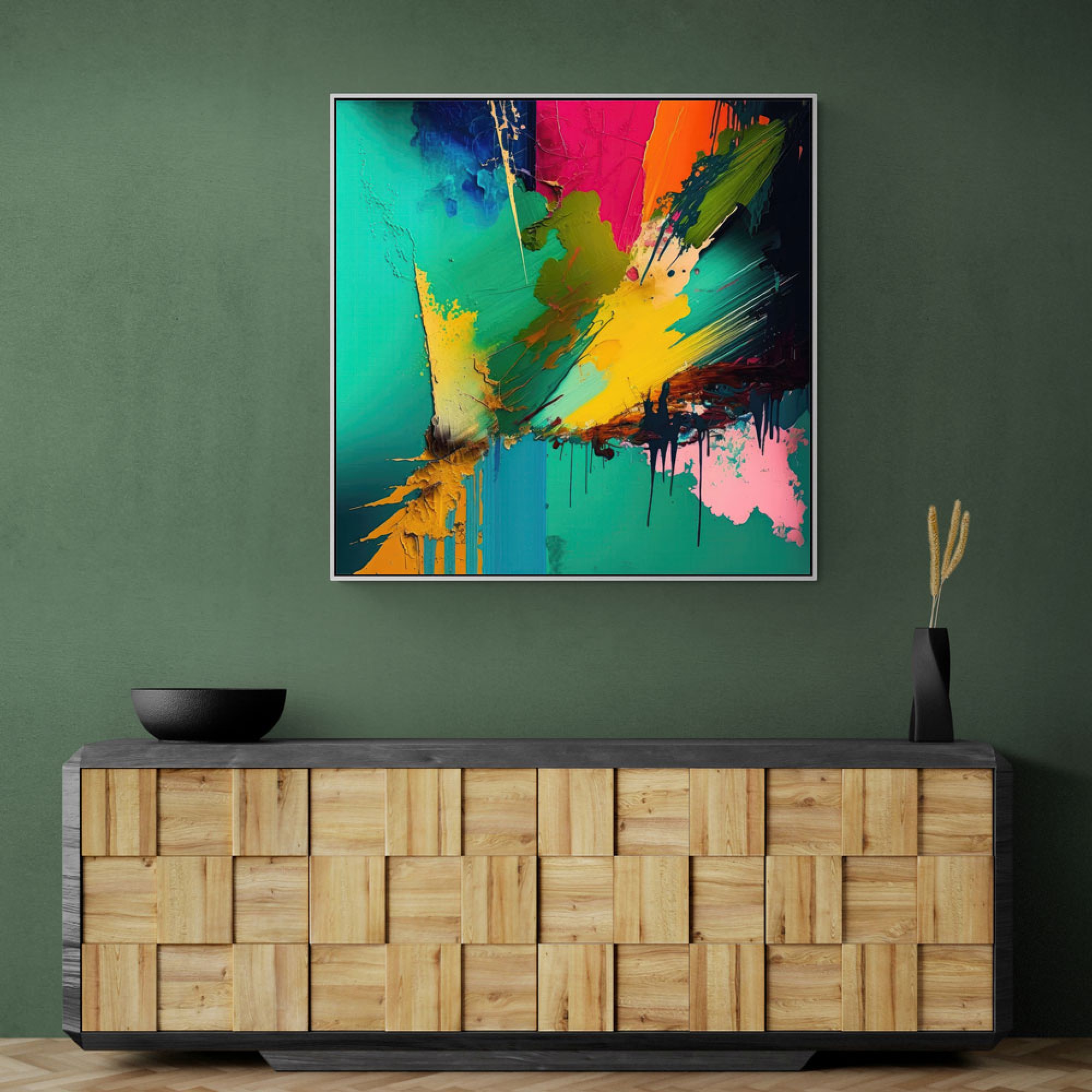 Abstract Colour Splash 3