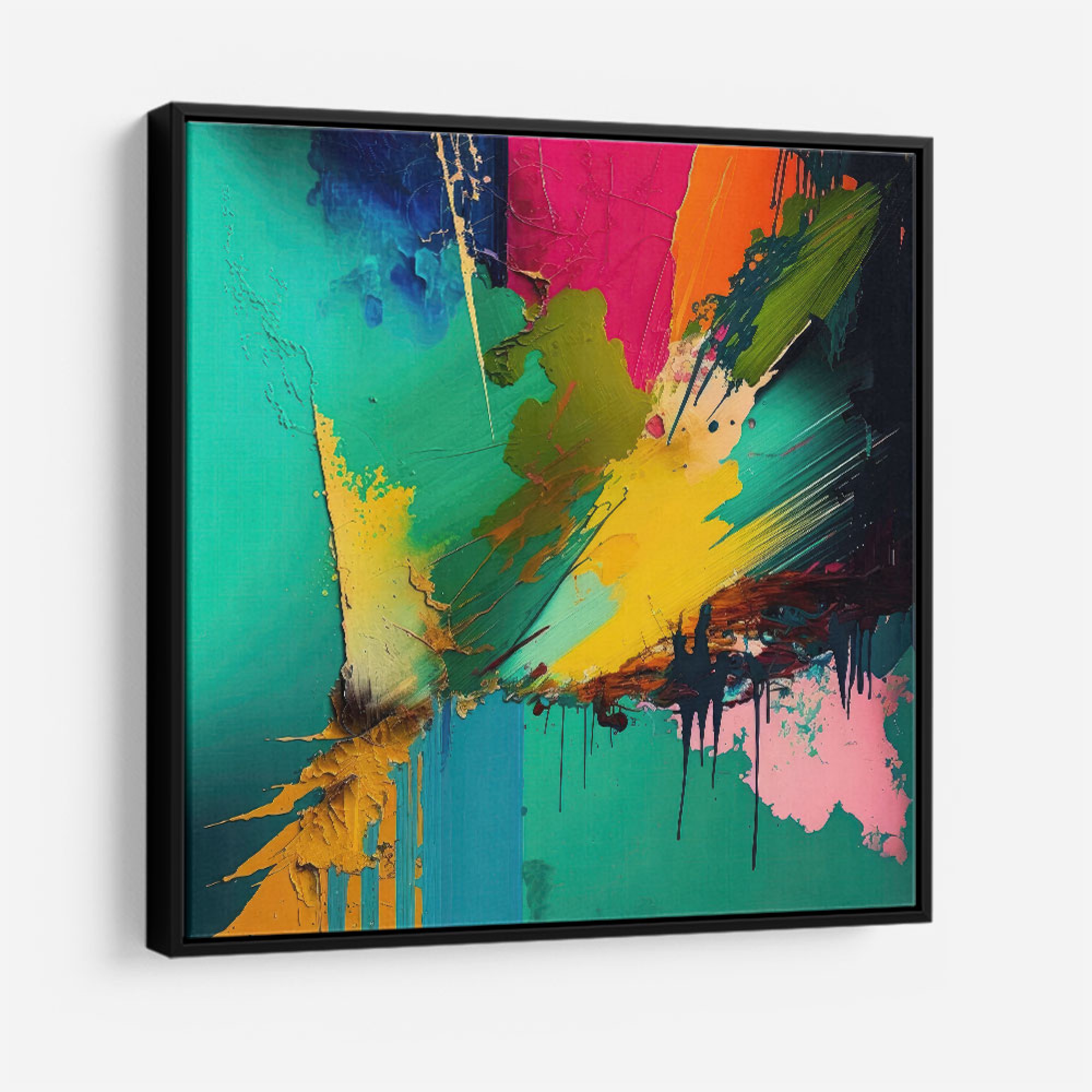 Abstract Colour Splash 3