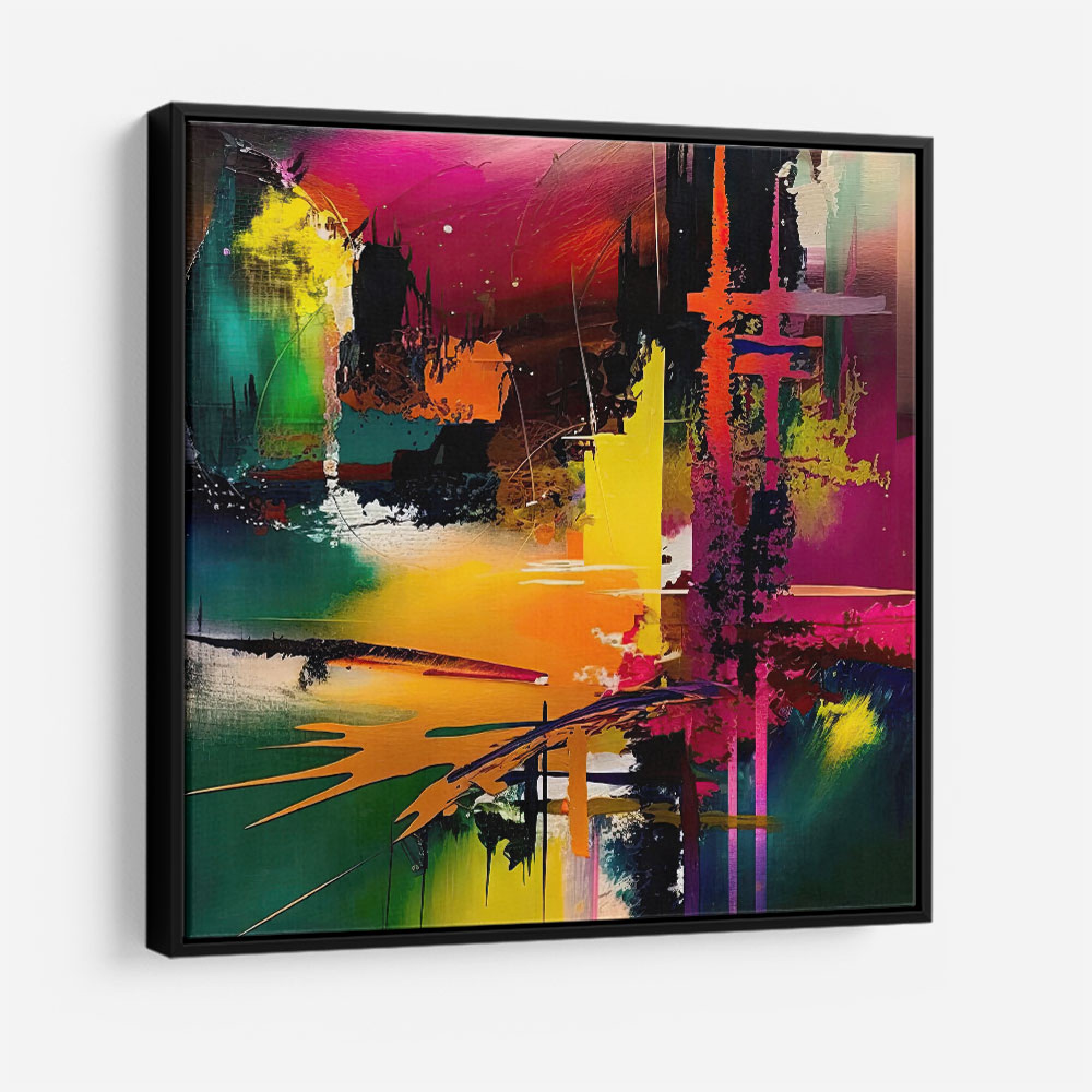 Abstract Colour Splash 9