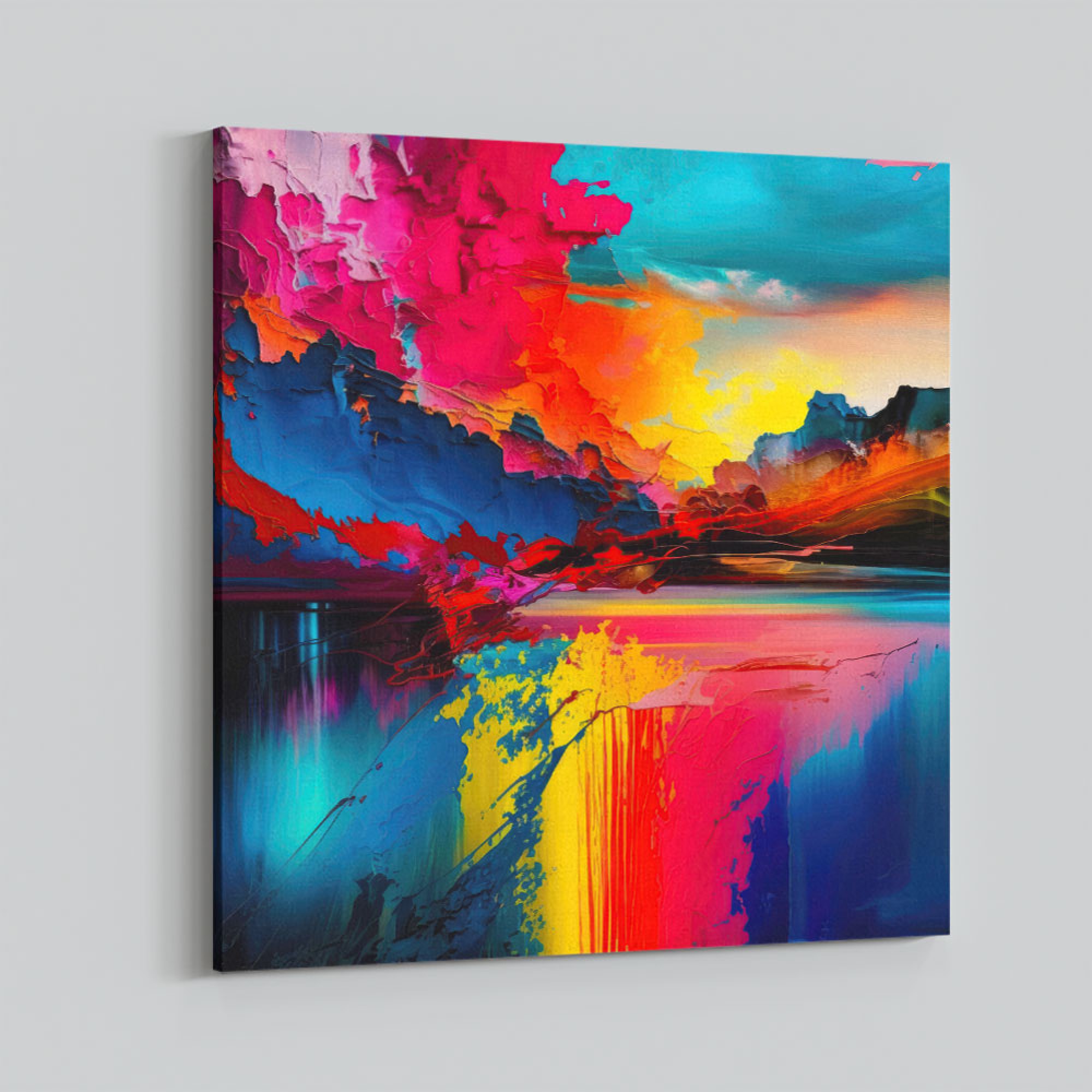 Abstract Colour Splash 10