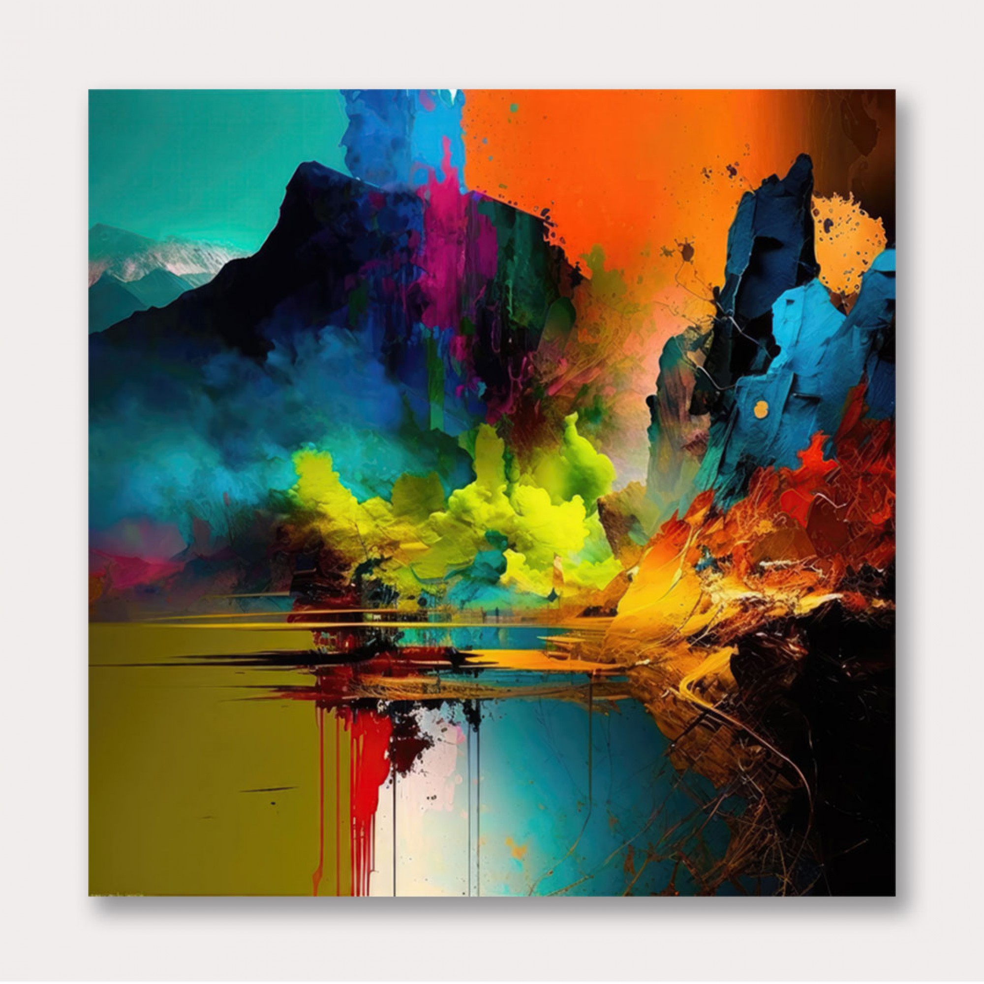 Abstract Colour Splash 14