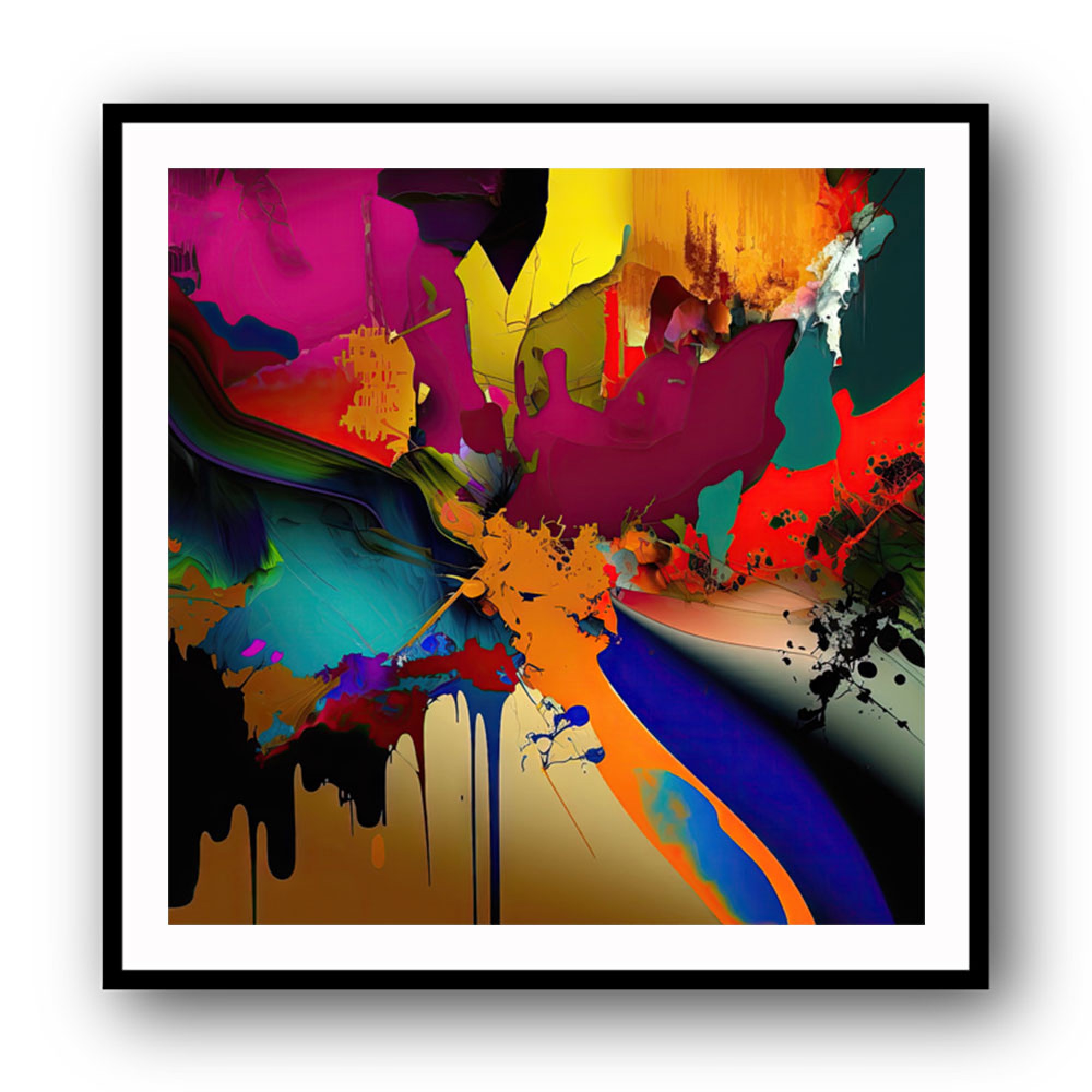 Abstract Colour Splash 15
