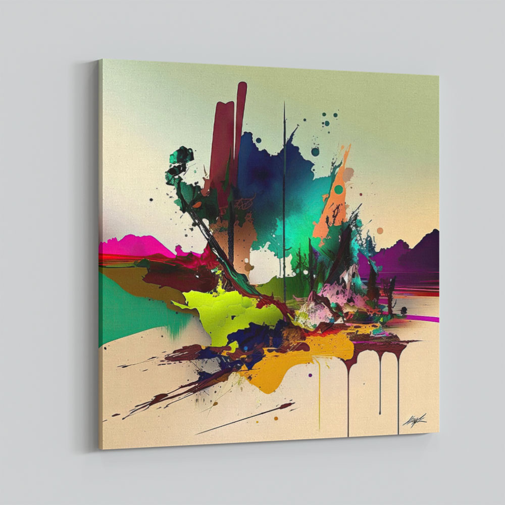 Abstract Colour Splash 18