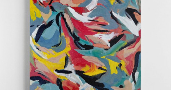 Primary Colors Wall Art