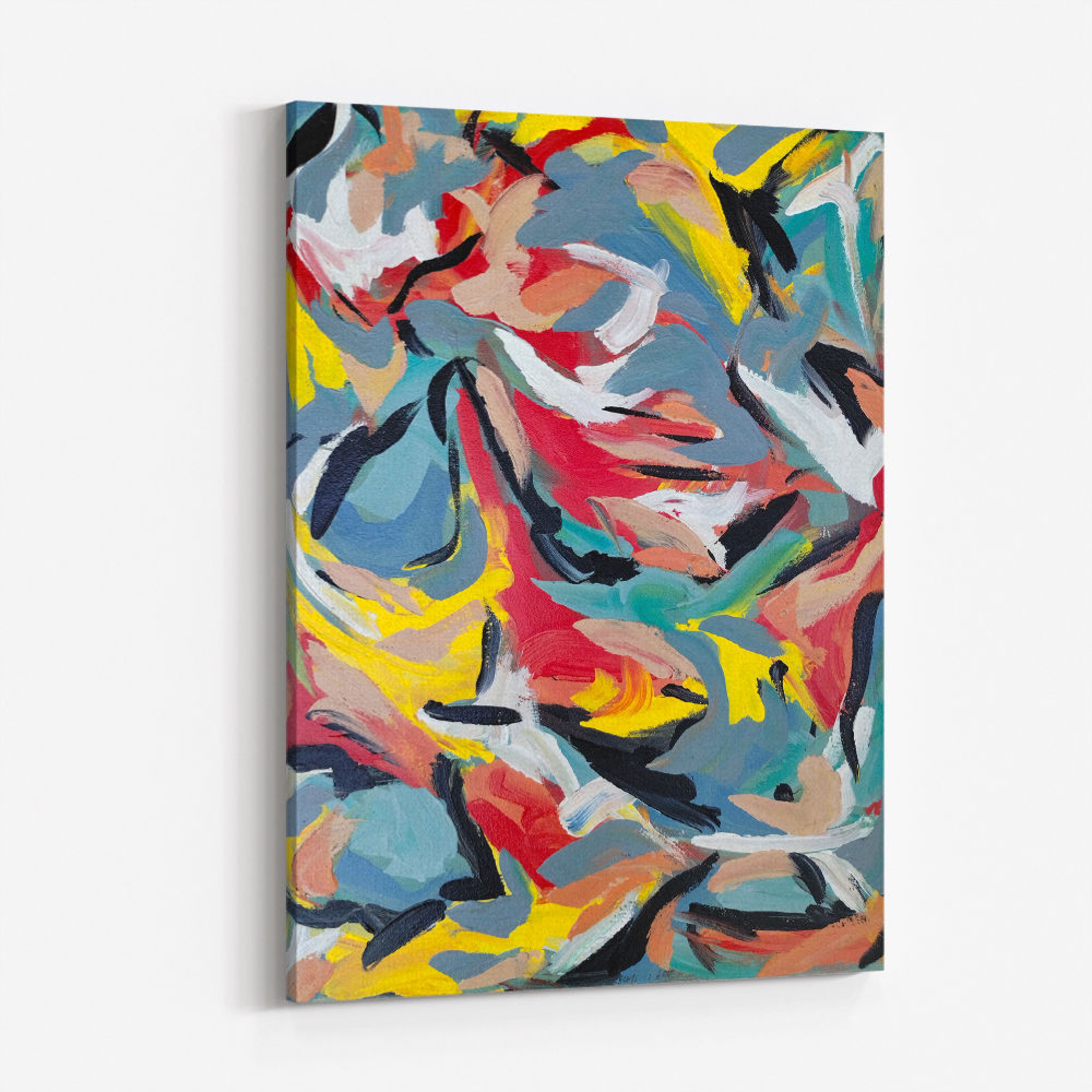 Primary Colors Wall Art
