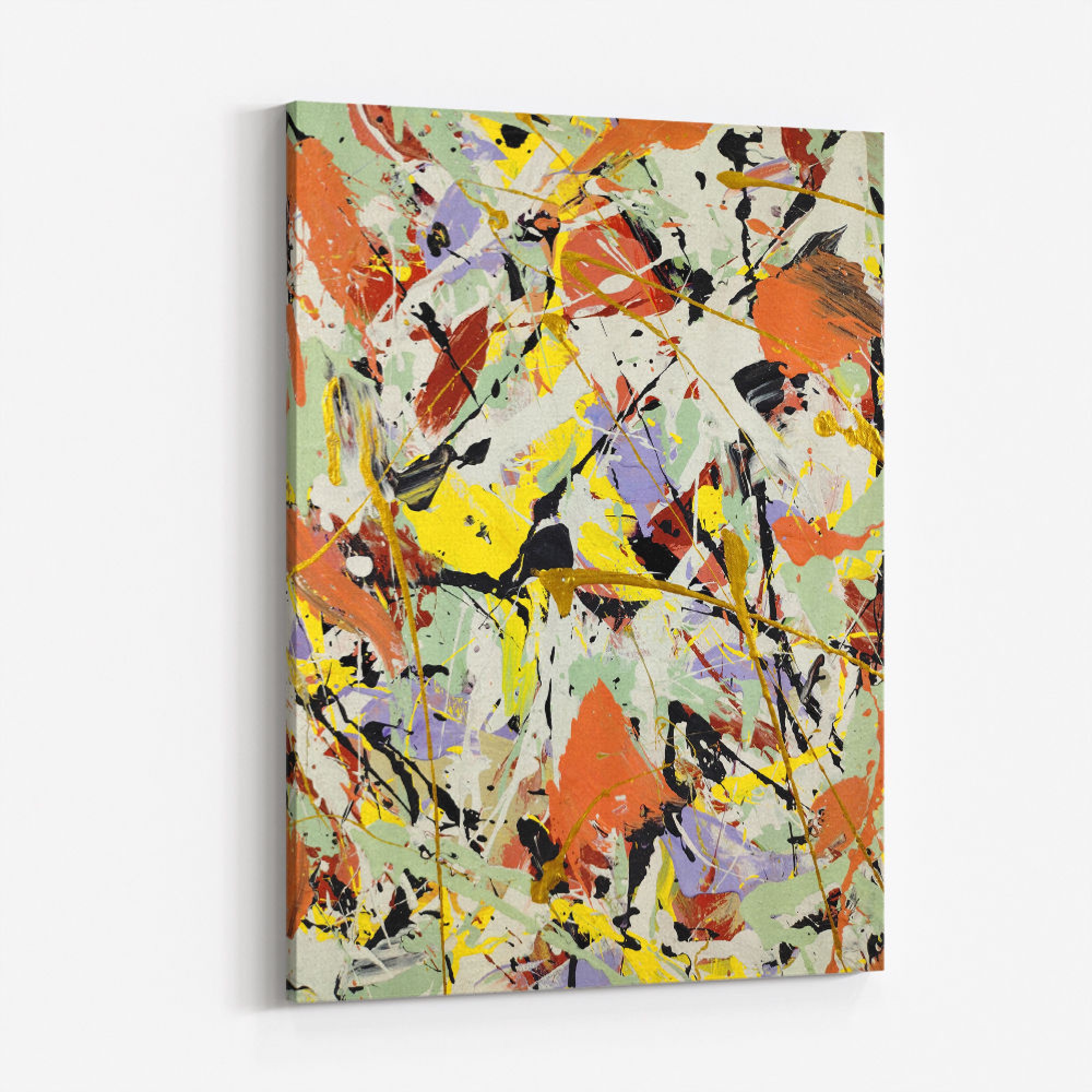 Pylon Wall Art | Abstract Expressionist Artwork by Michael Cross Dubai