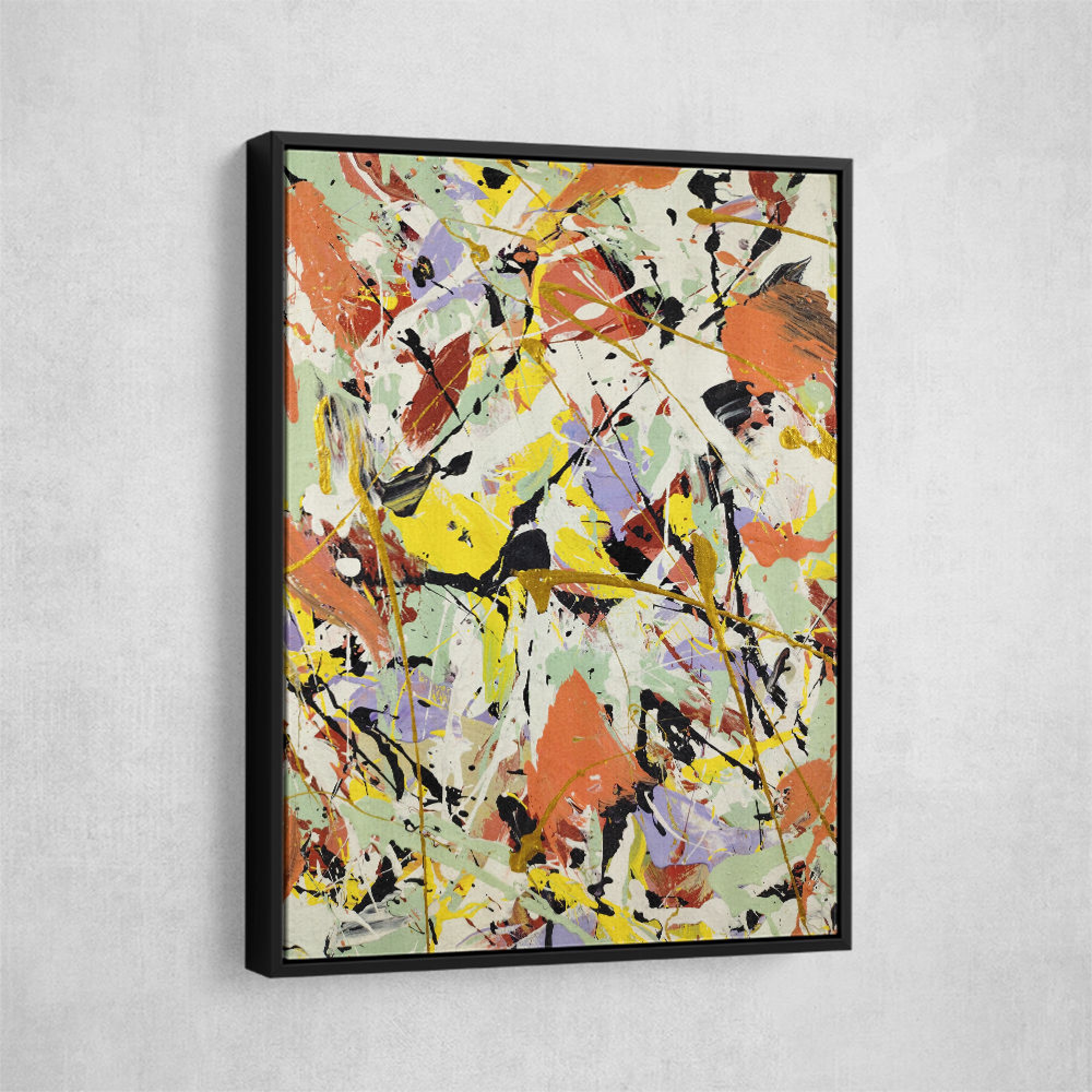 Pylon Wall Art | Abstract Expressionist Artwork by Michael Cross Dubai