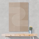 Minimal Simple Arch O2 Wall Art