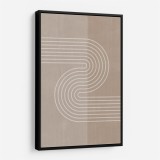 Minimal Simple Arch O2 Wall Art