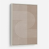Minimal Simple Arch O2 Wall Art