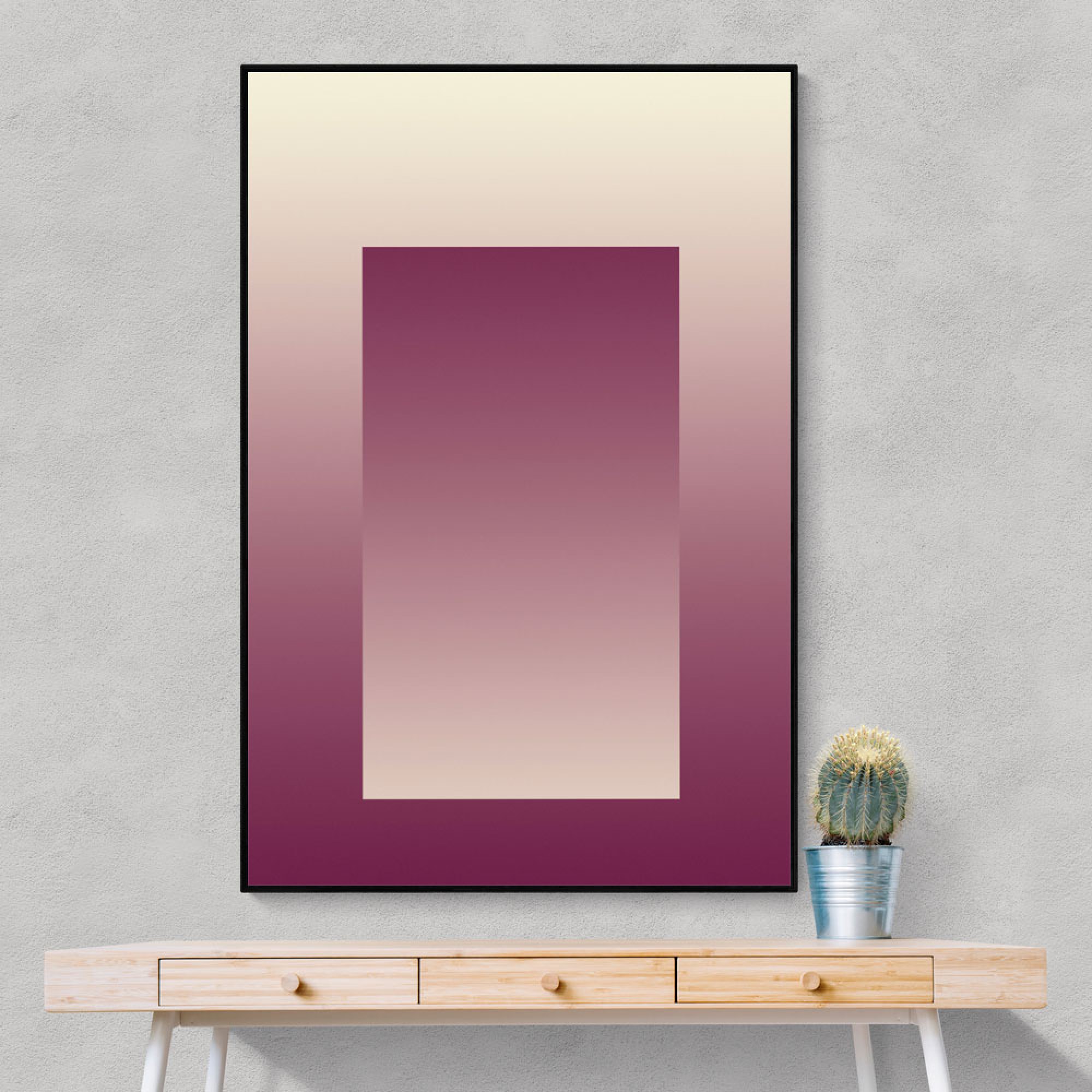 GRADIENT_08 Wall Art