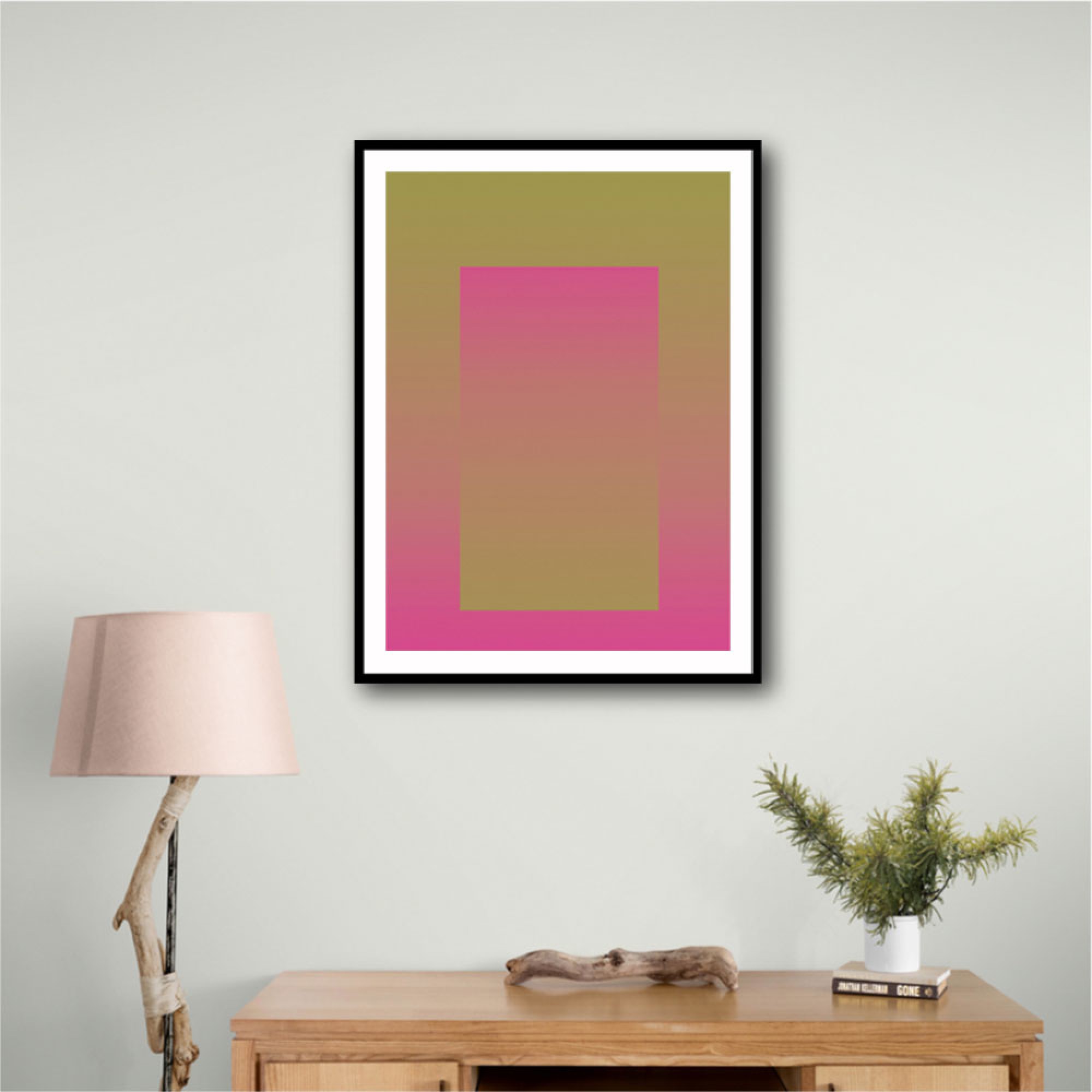 GRADIENT_01 Wall Art
