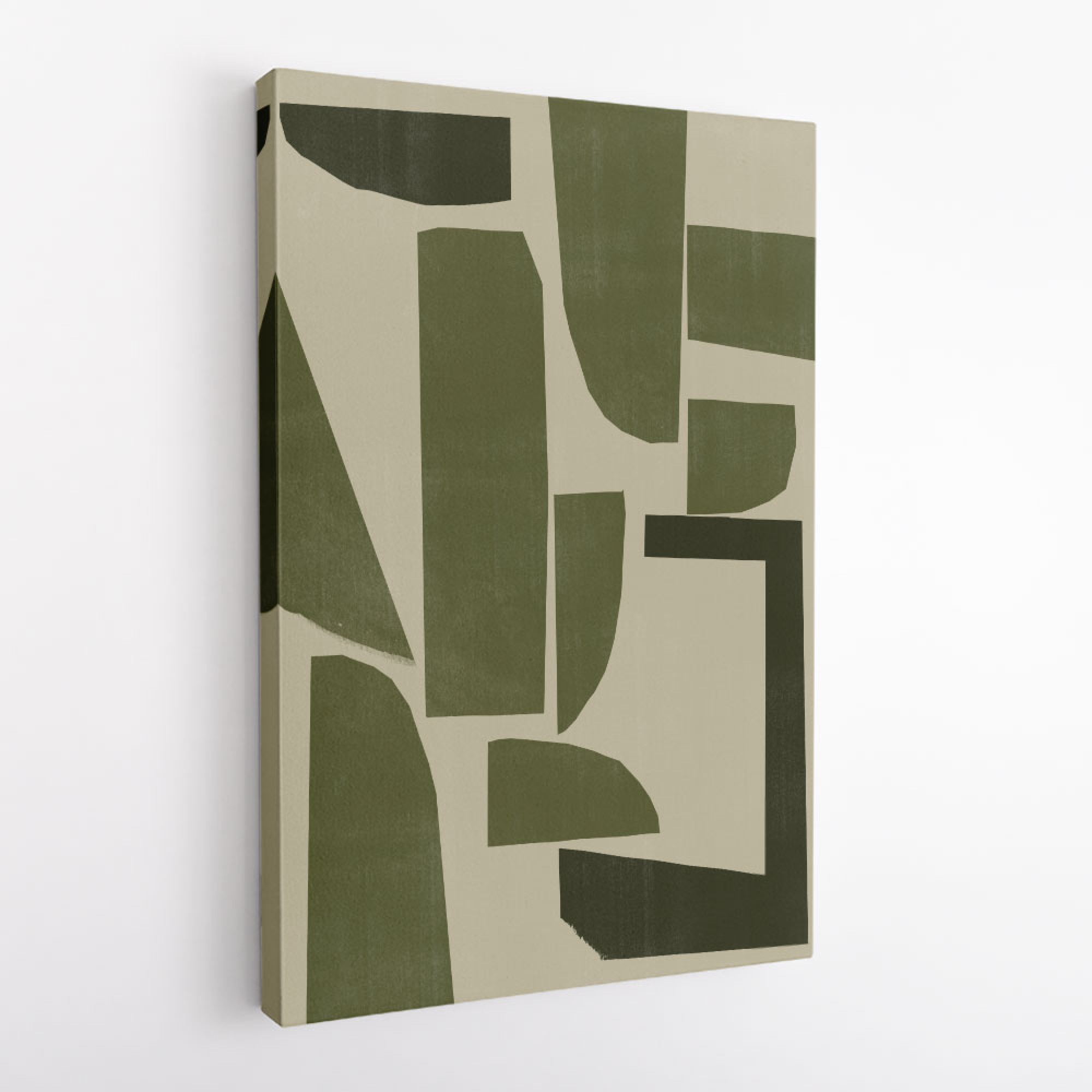Green Composition _3 Wall Art