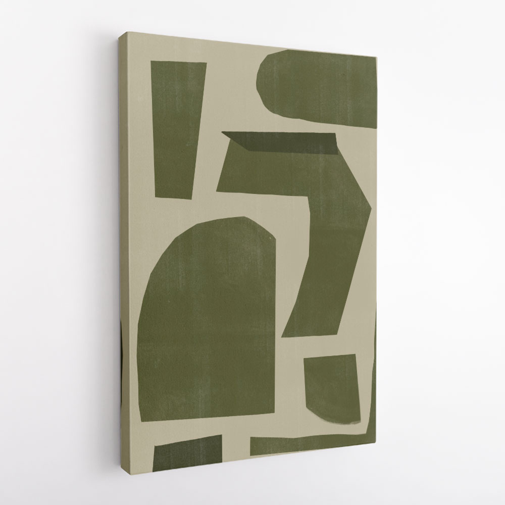 Green Composition _1 Wall Art