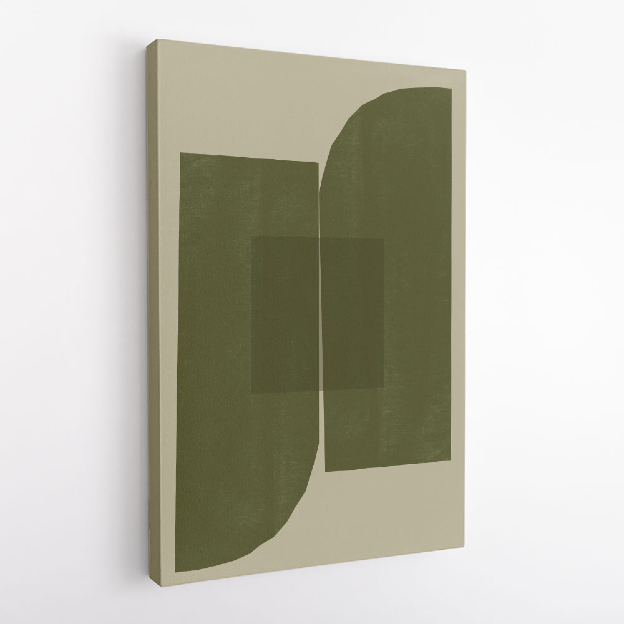 Green Composition _2 Wall Art