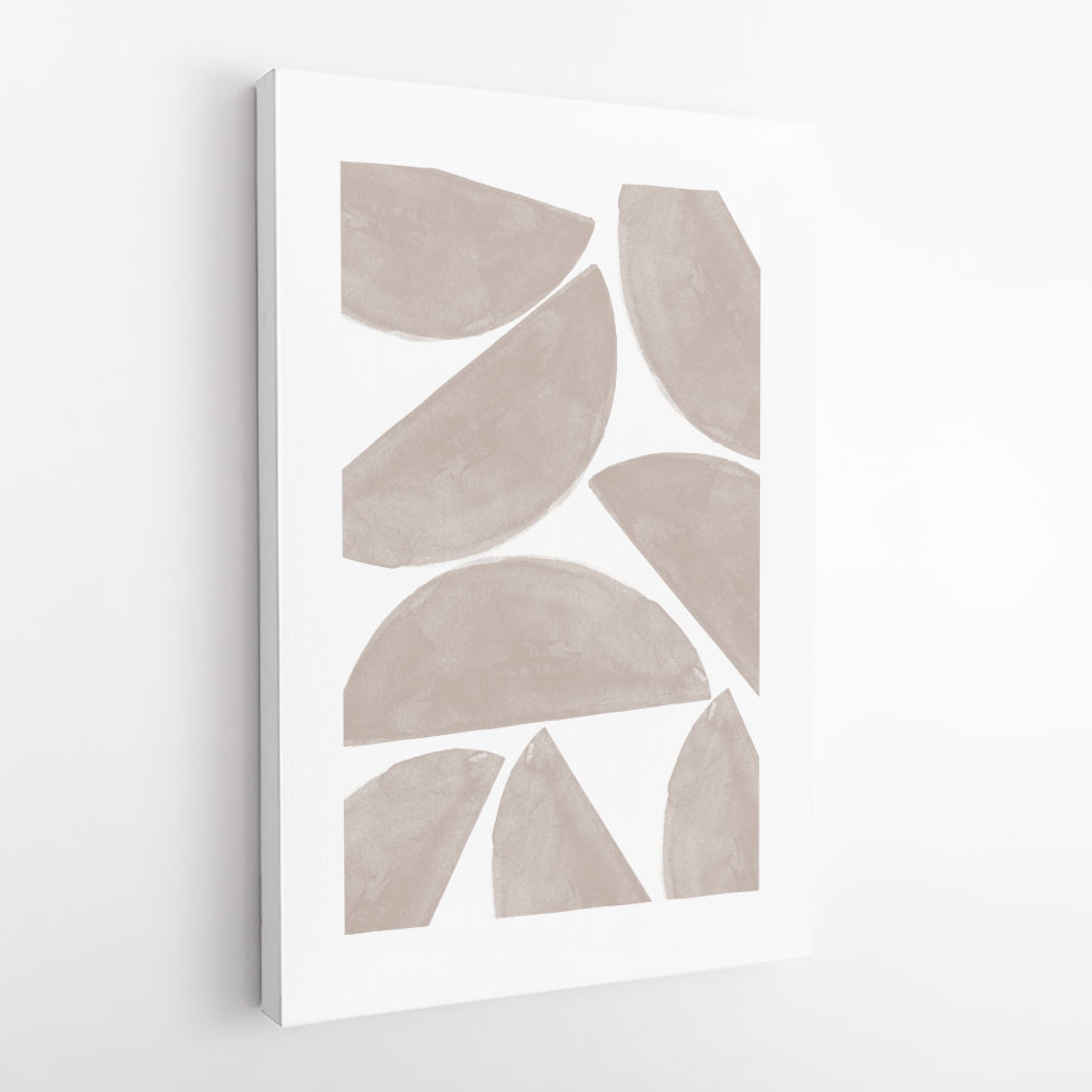 Soft Composition No2. Wall Art