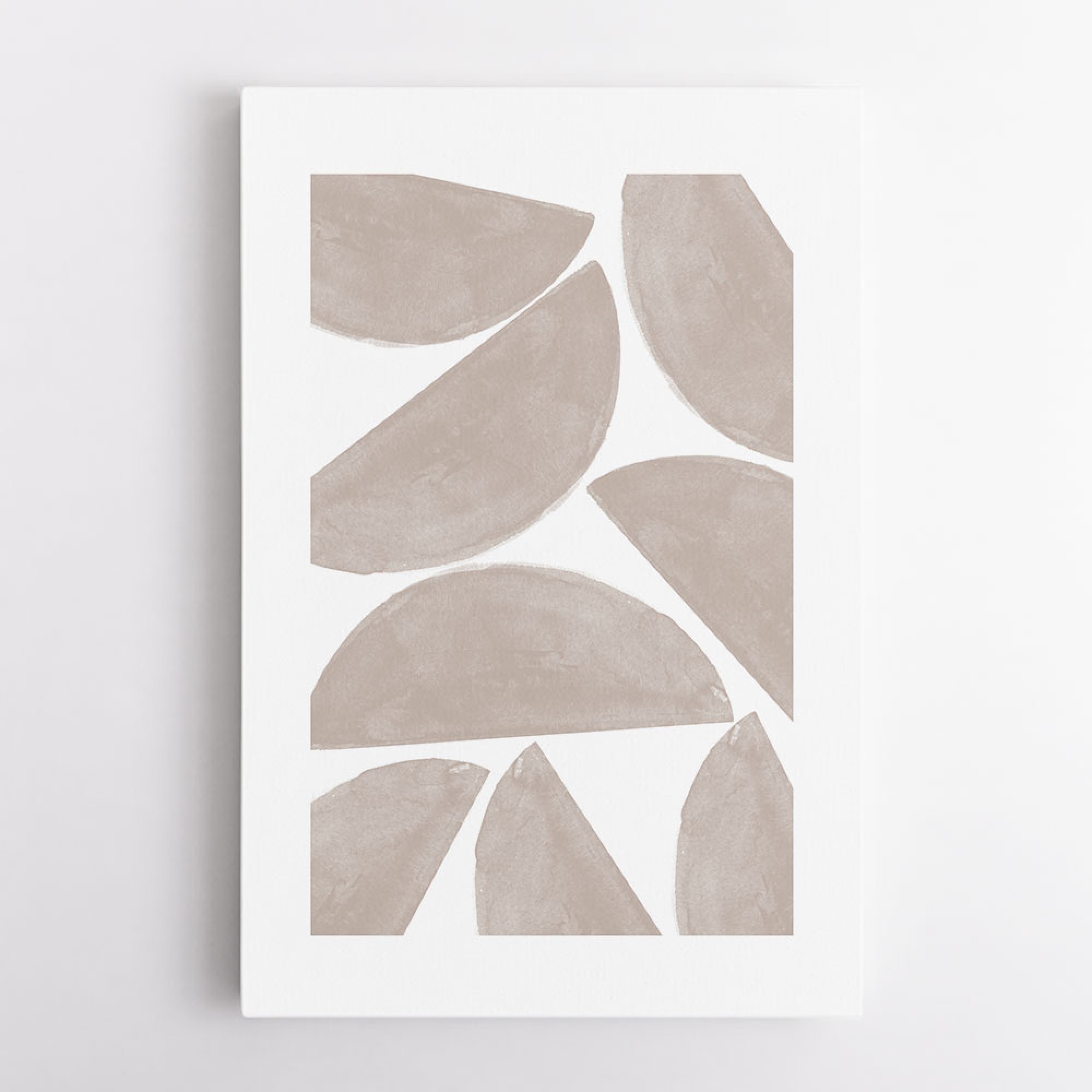 Soft Composition No2. Wall Art