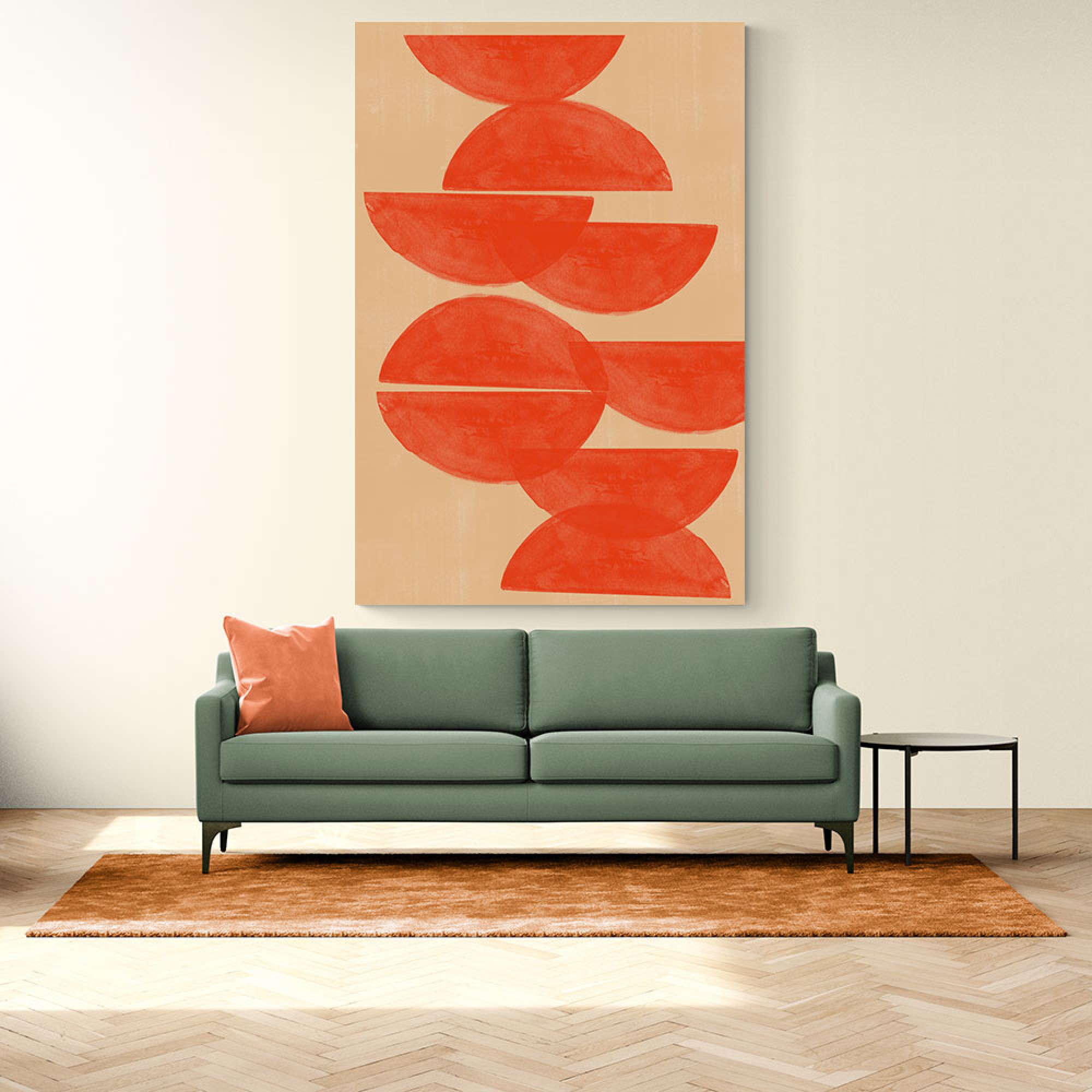 The Future is Bright Wall Art