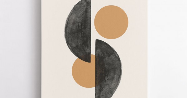 Study Composition No2. Wall Art