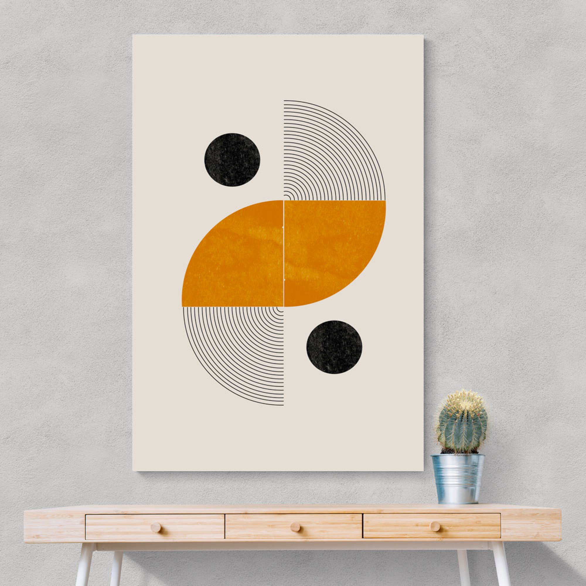 Retro Shape Wall Art