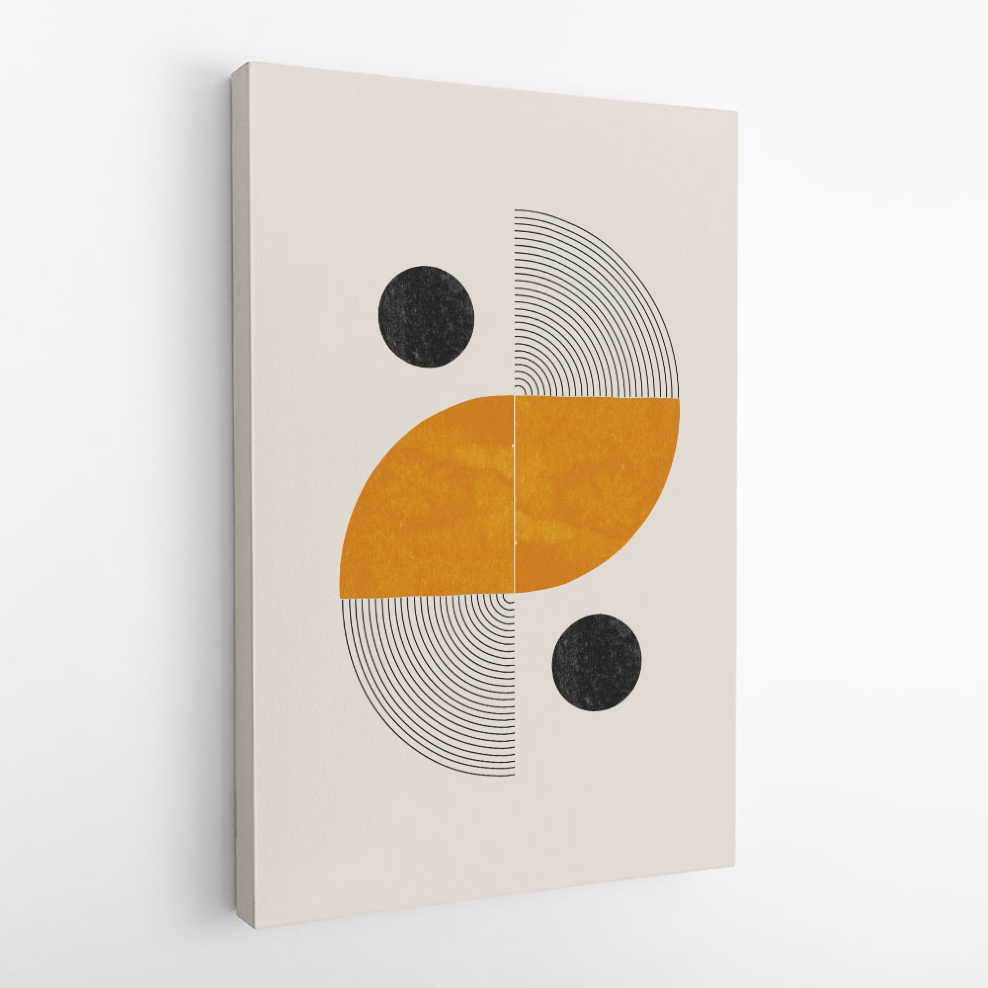 Retro Shape Wall Art