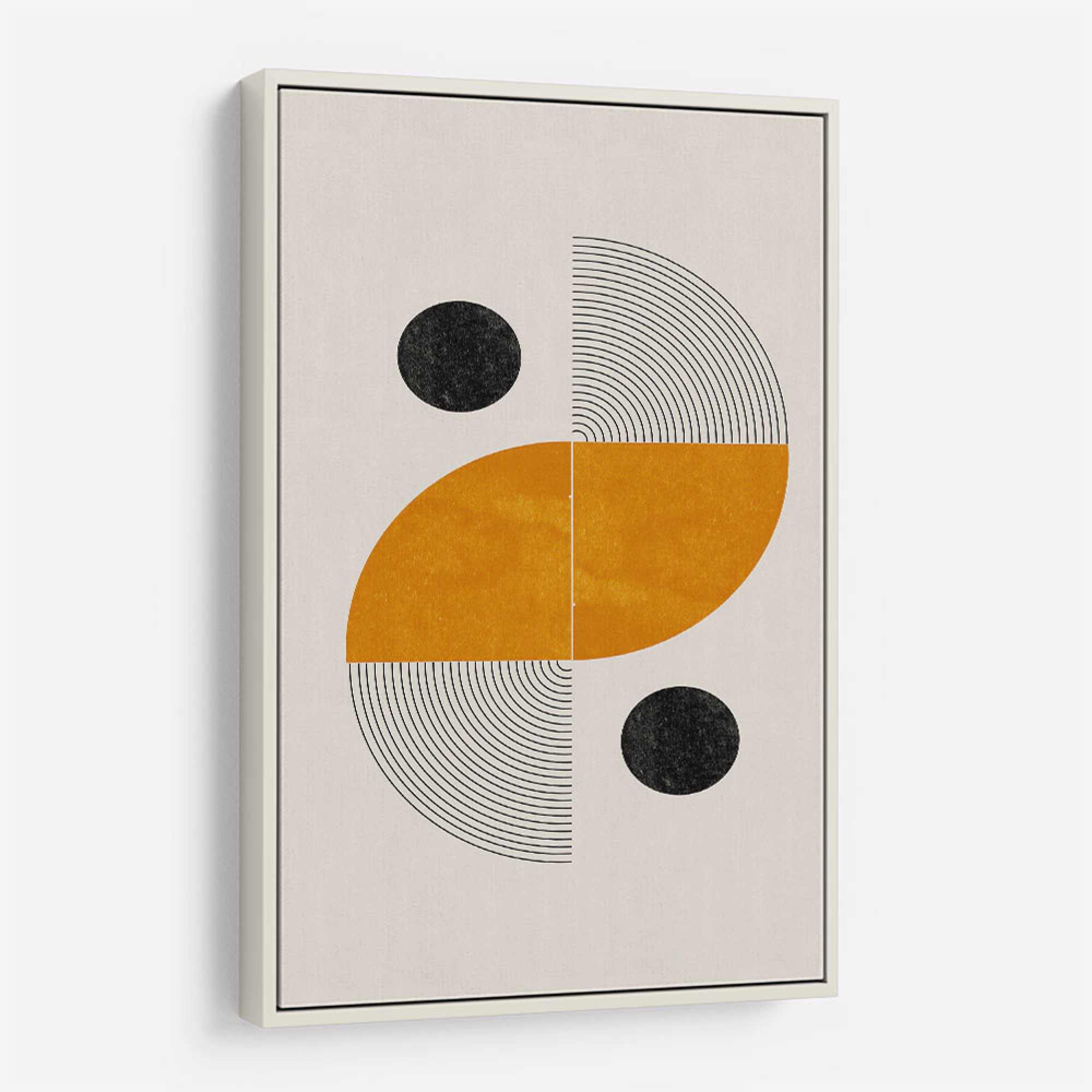 Retro Shape Wall Art