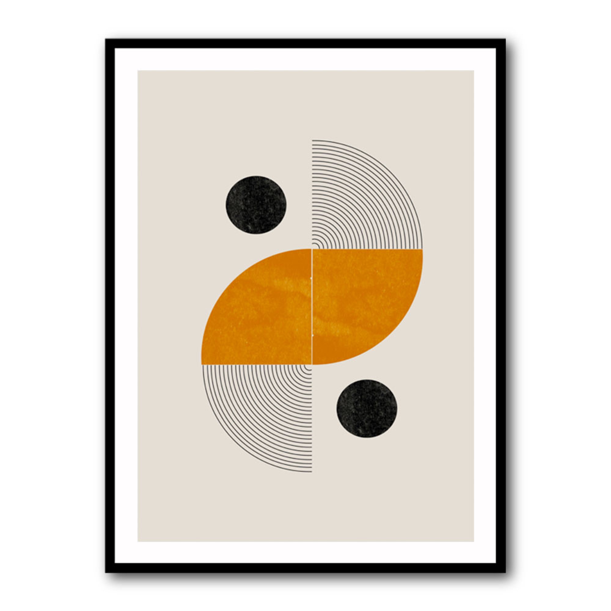 Retro Shape Wall Art