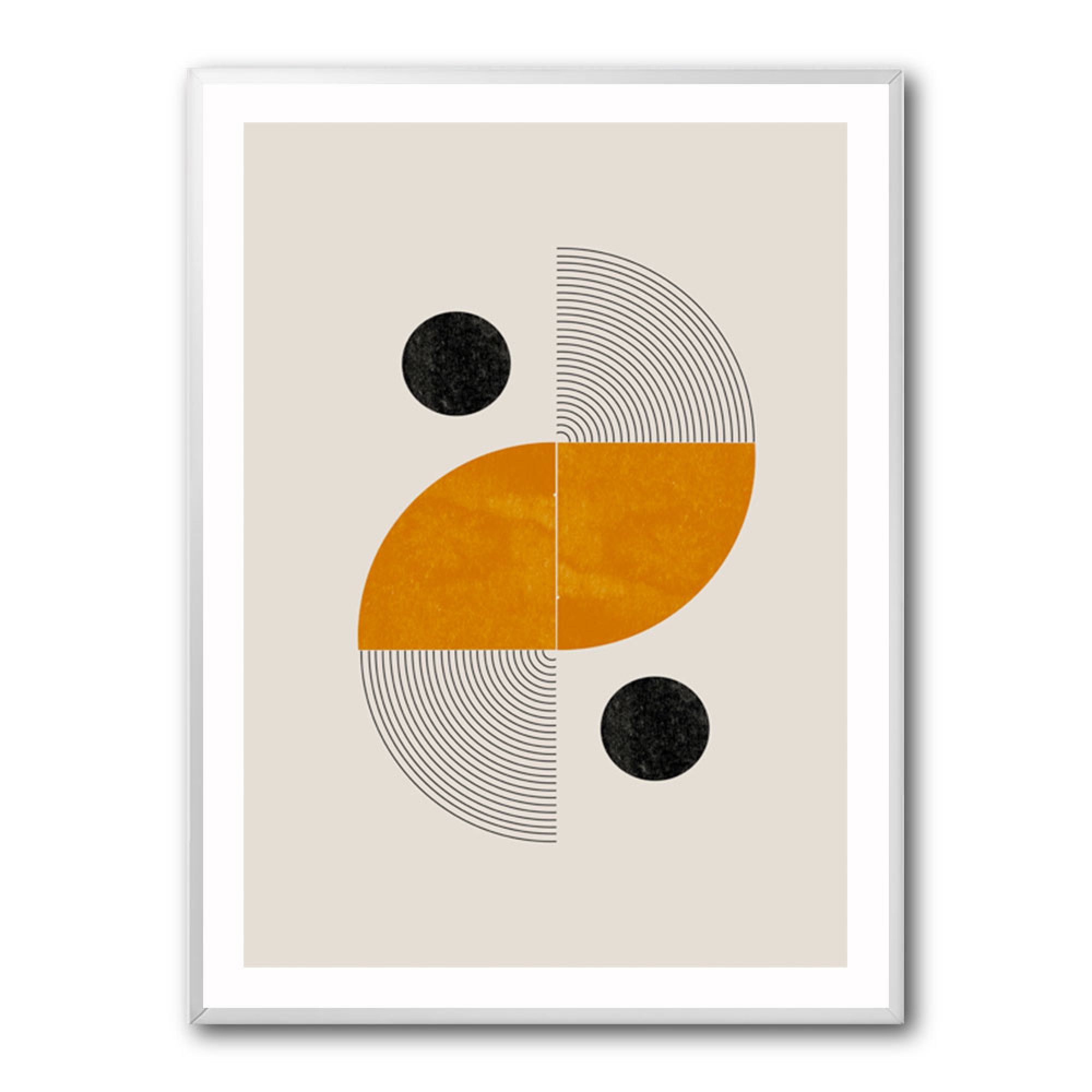 Retro Shape Wall Art
