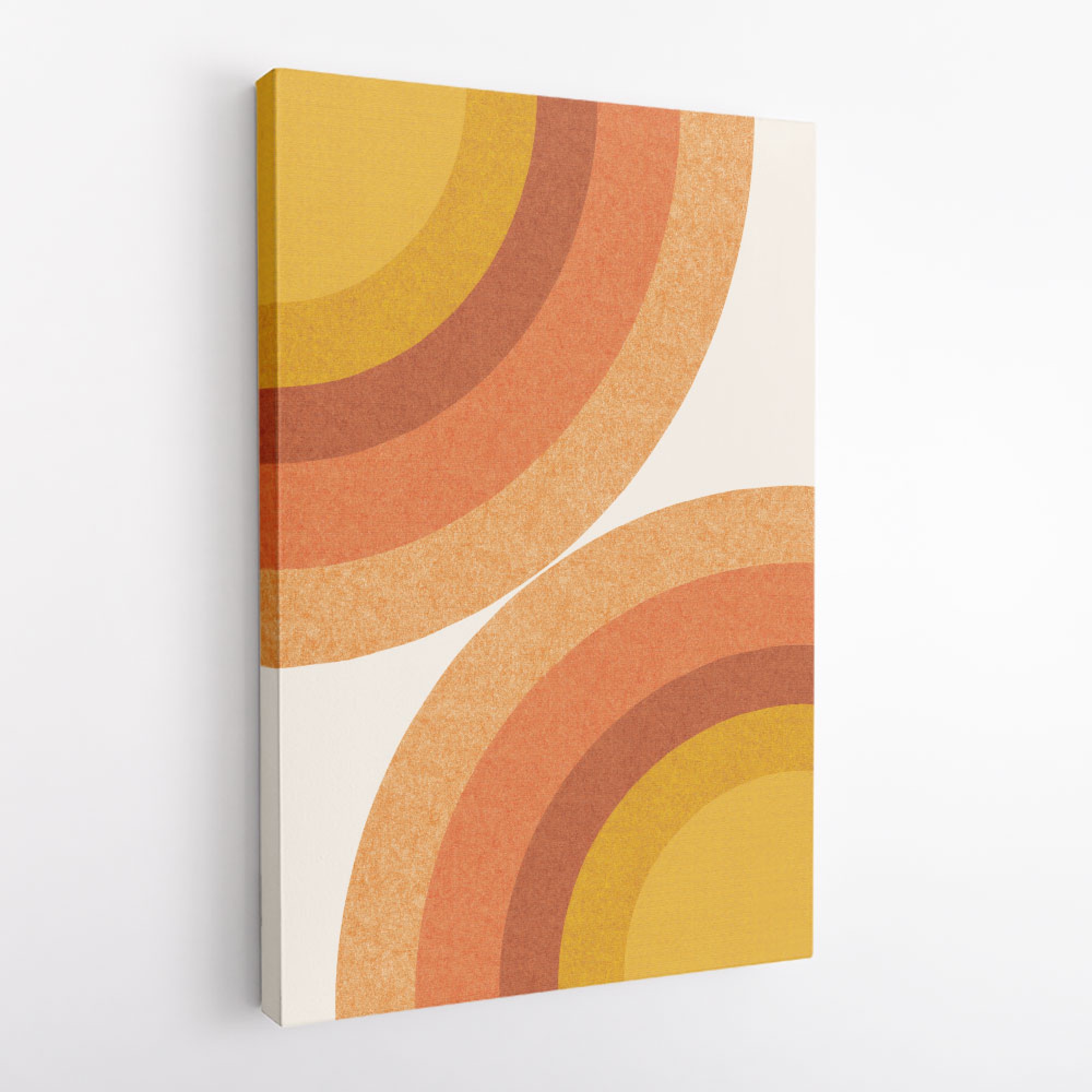 Retro Shapes Wall Art